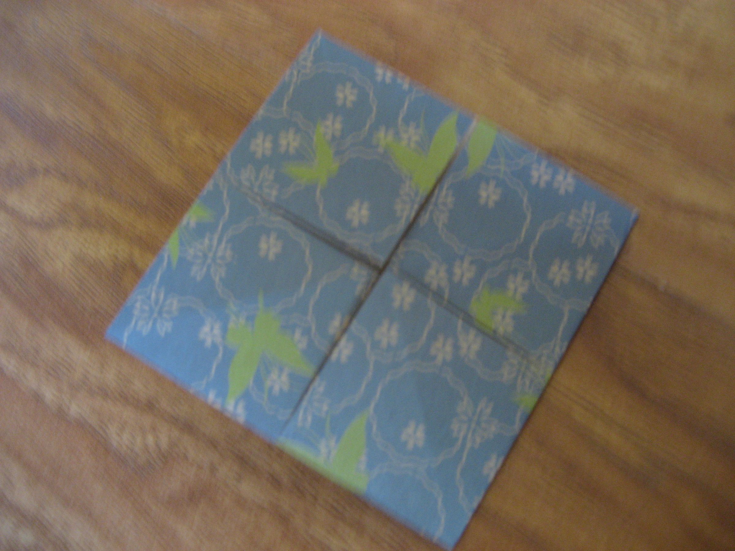 A Fancy Origami Box : 9 Steps - Instructables