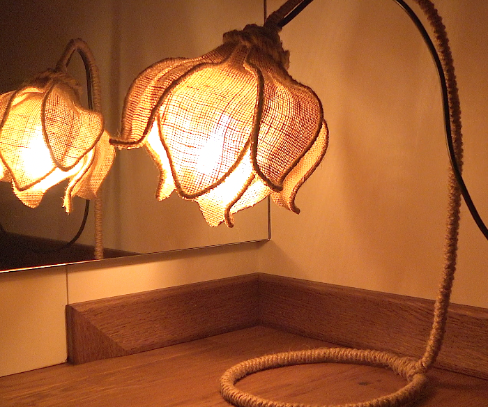 How to Make Amazing Table Lamp : 5 Steps (with Pictures) - Instructables