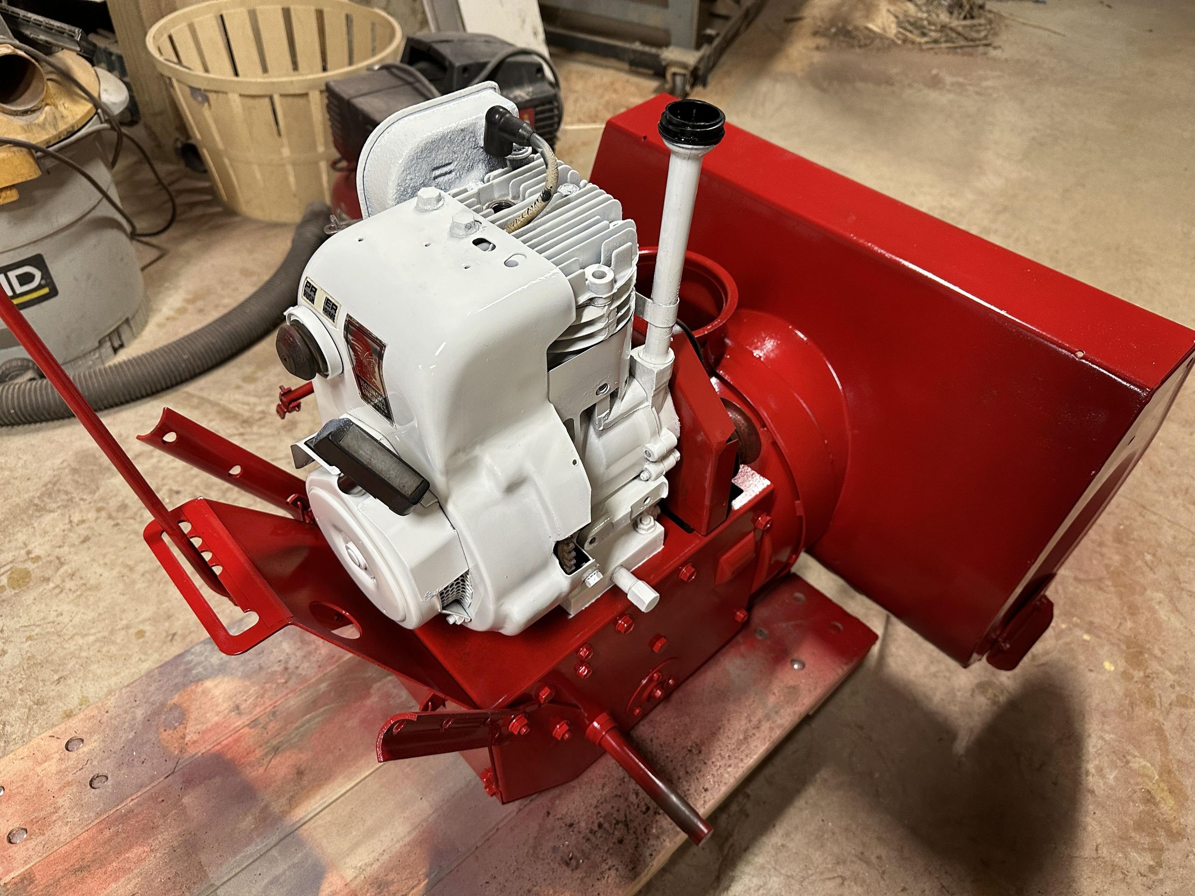 Snow Blower Restoration : 8 Steps - Instructables