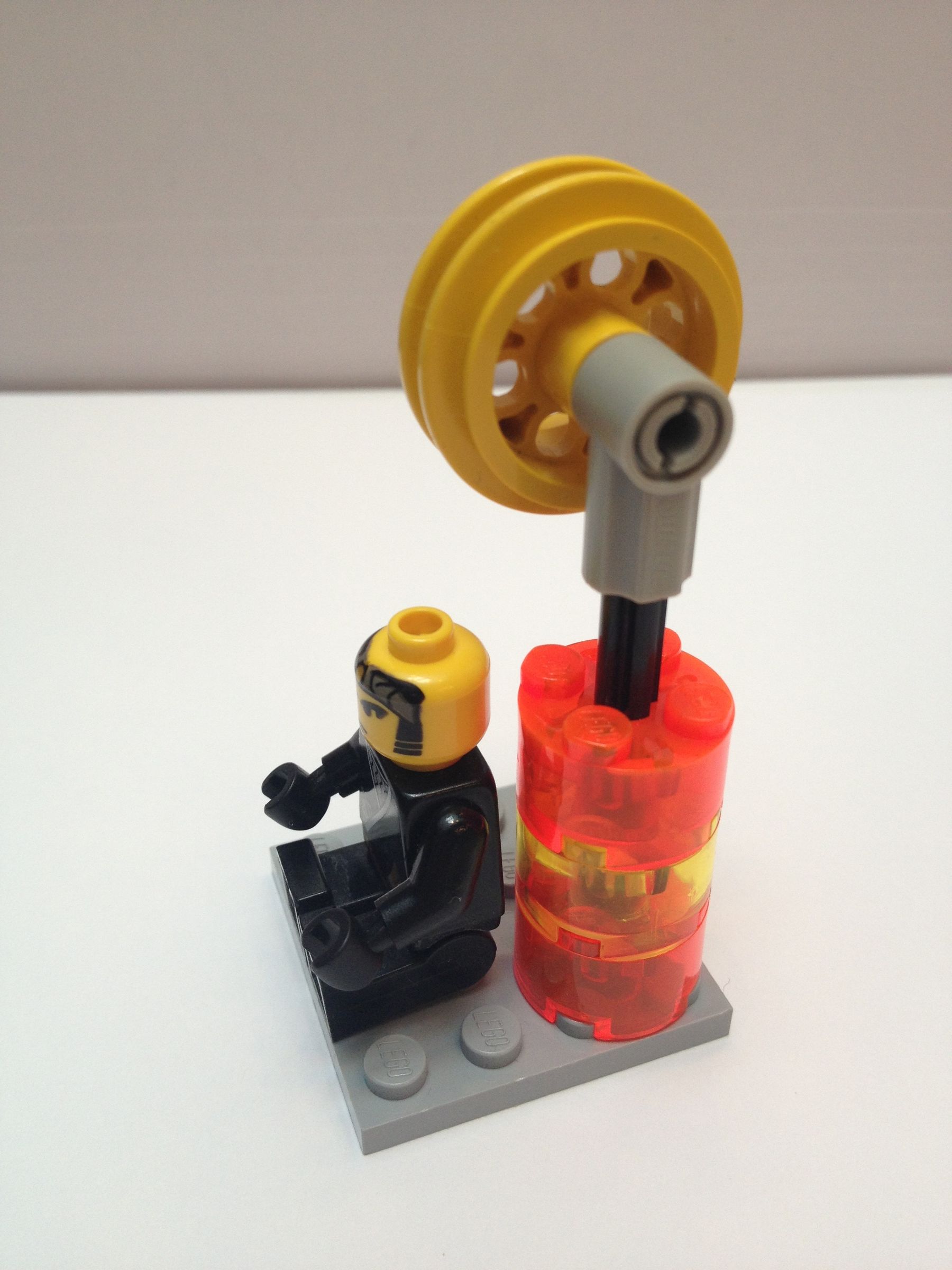 LEGO Rope Slide : 3 Steps (with Pictures) - Instructables