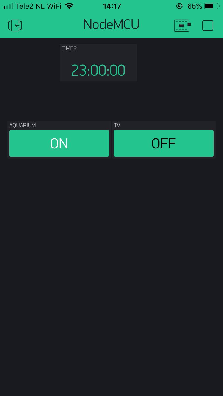 Using The Nodemcu V3 To Send 433mhz With Blynk 6 Steps