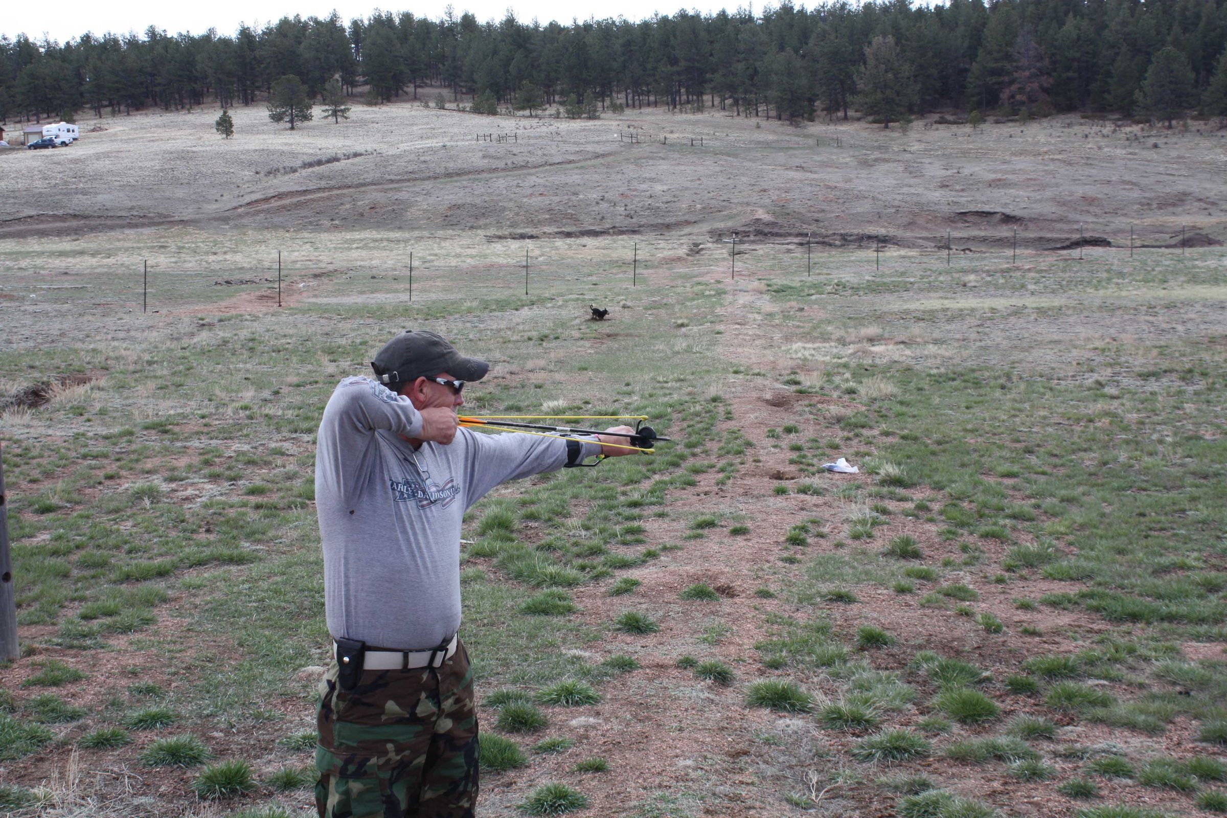 Arrow Throwing Sling Shot : 3 Steps - Instructables