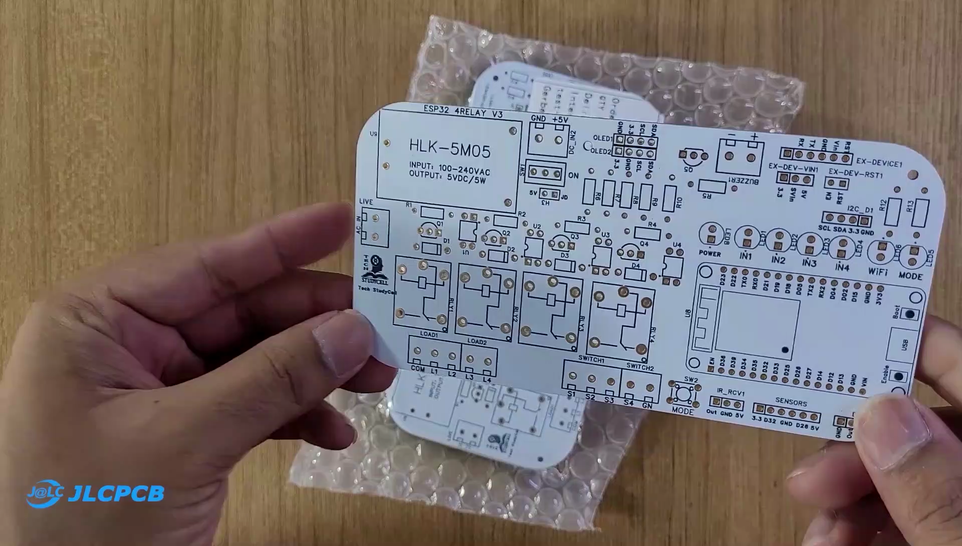 ESP32 Home Automation Using Arduino IoT Cloud Google Assistant : 16 ...