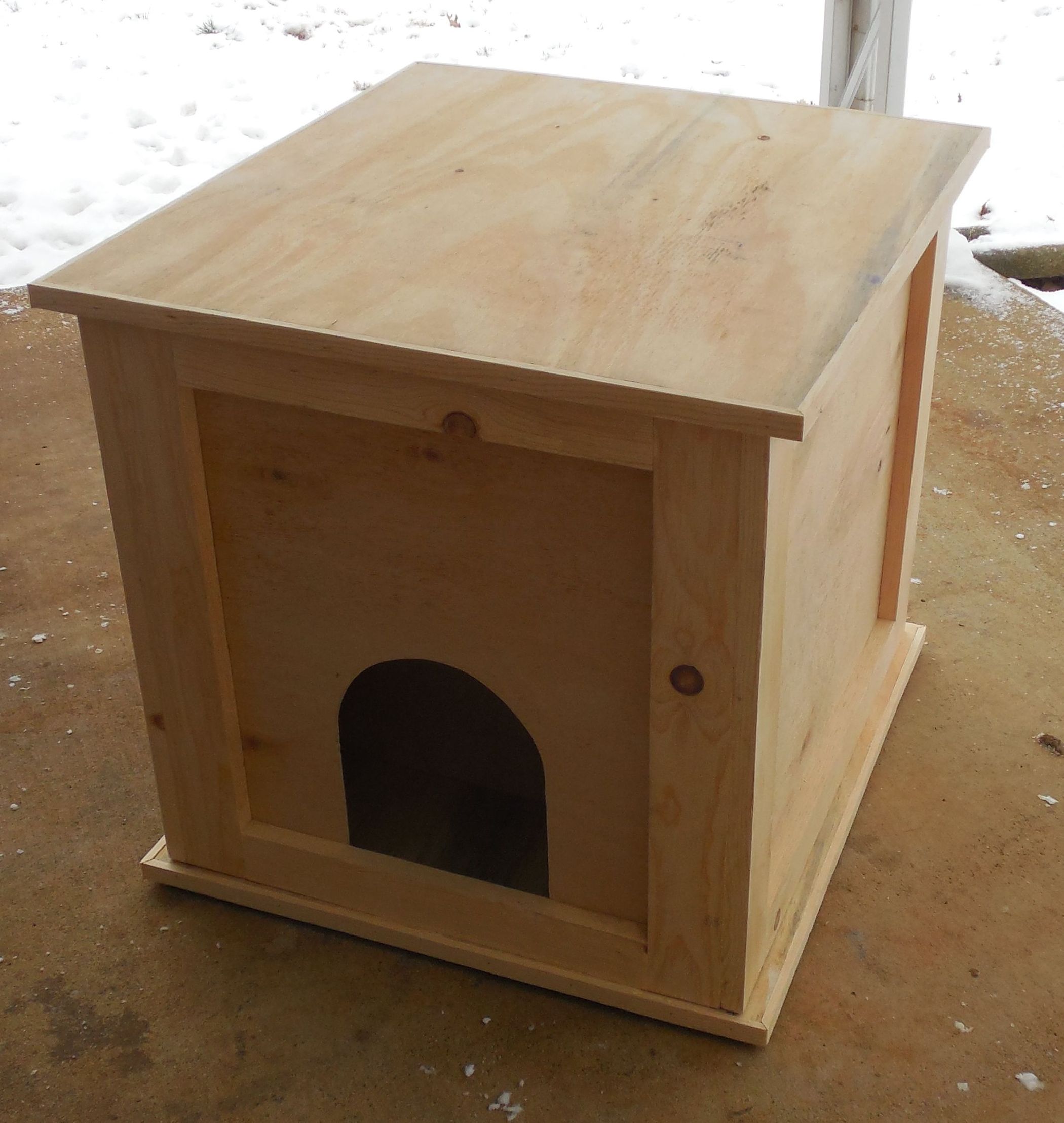 Fancy Litterbox - Instructables