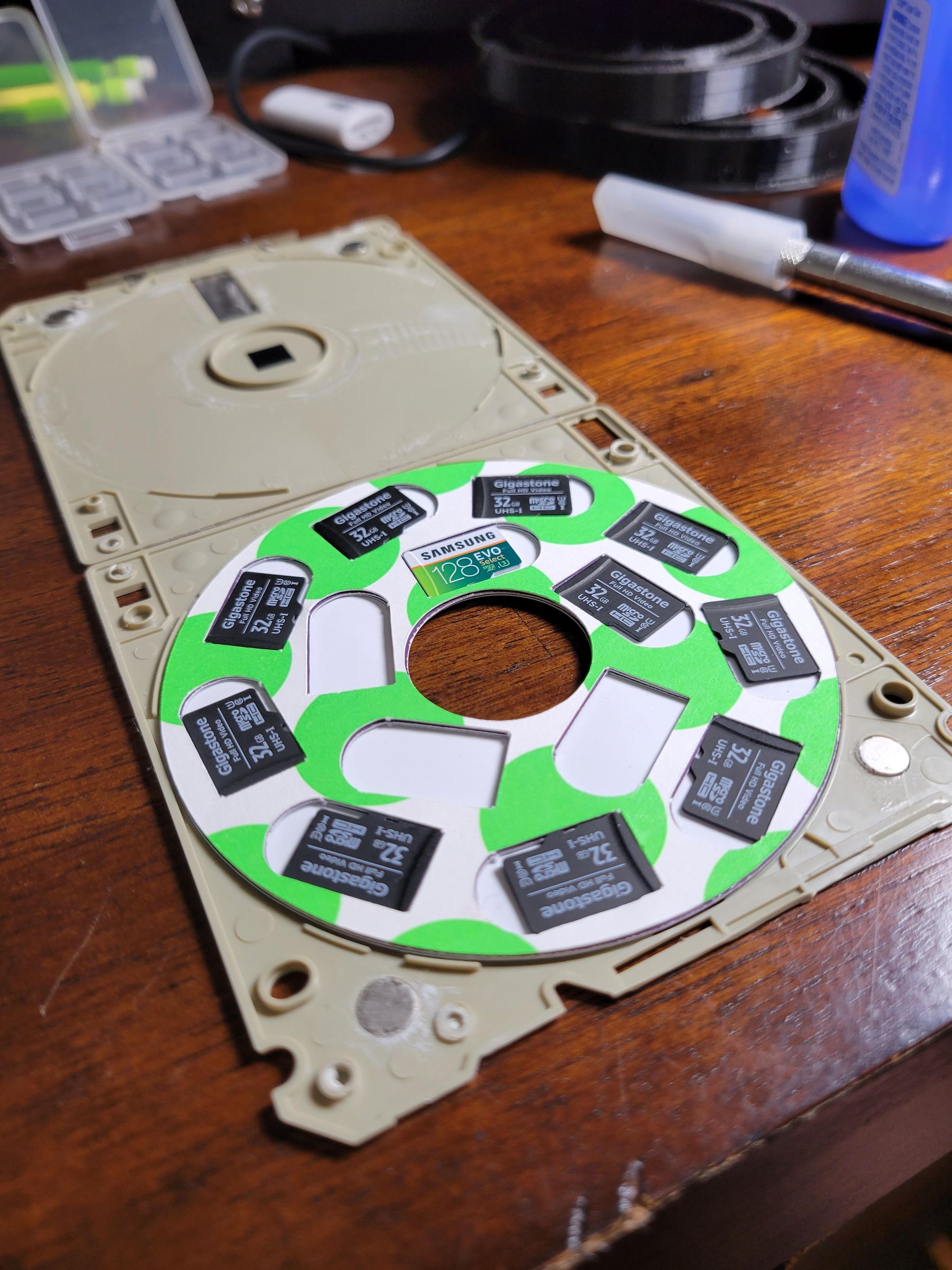 The 512GB Floppy Disk - Micro SD Storage : 7 Steps (with Pictures ...