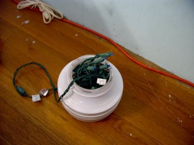 Recycle Old Light Fixtures to Create Artistic LED Lighting : 4 Steps ...