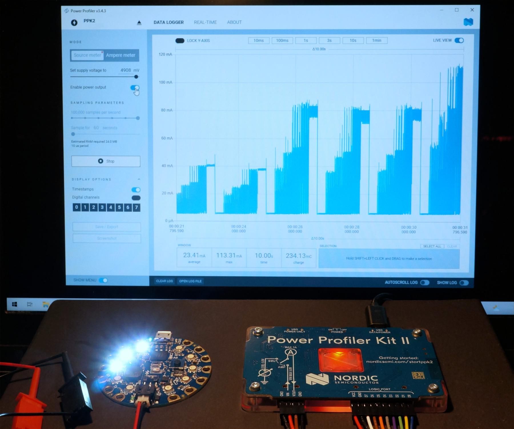 RGB LED Current Measurement With Nordic Power Profiler Kit II : 13 Steps (with Pictures ...