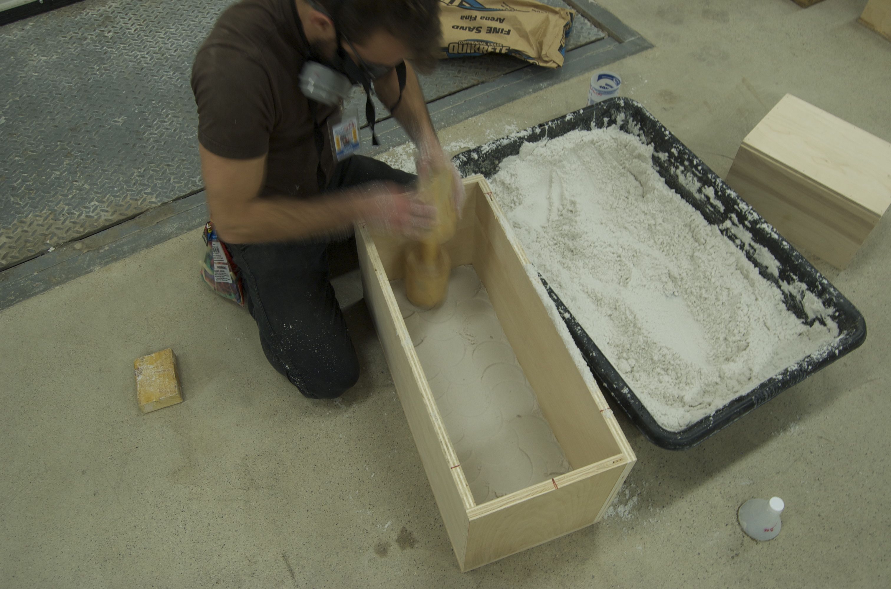 How to Build a 1 Part Bonded Sand Mold : 9 Steps - Instructables
