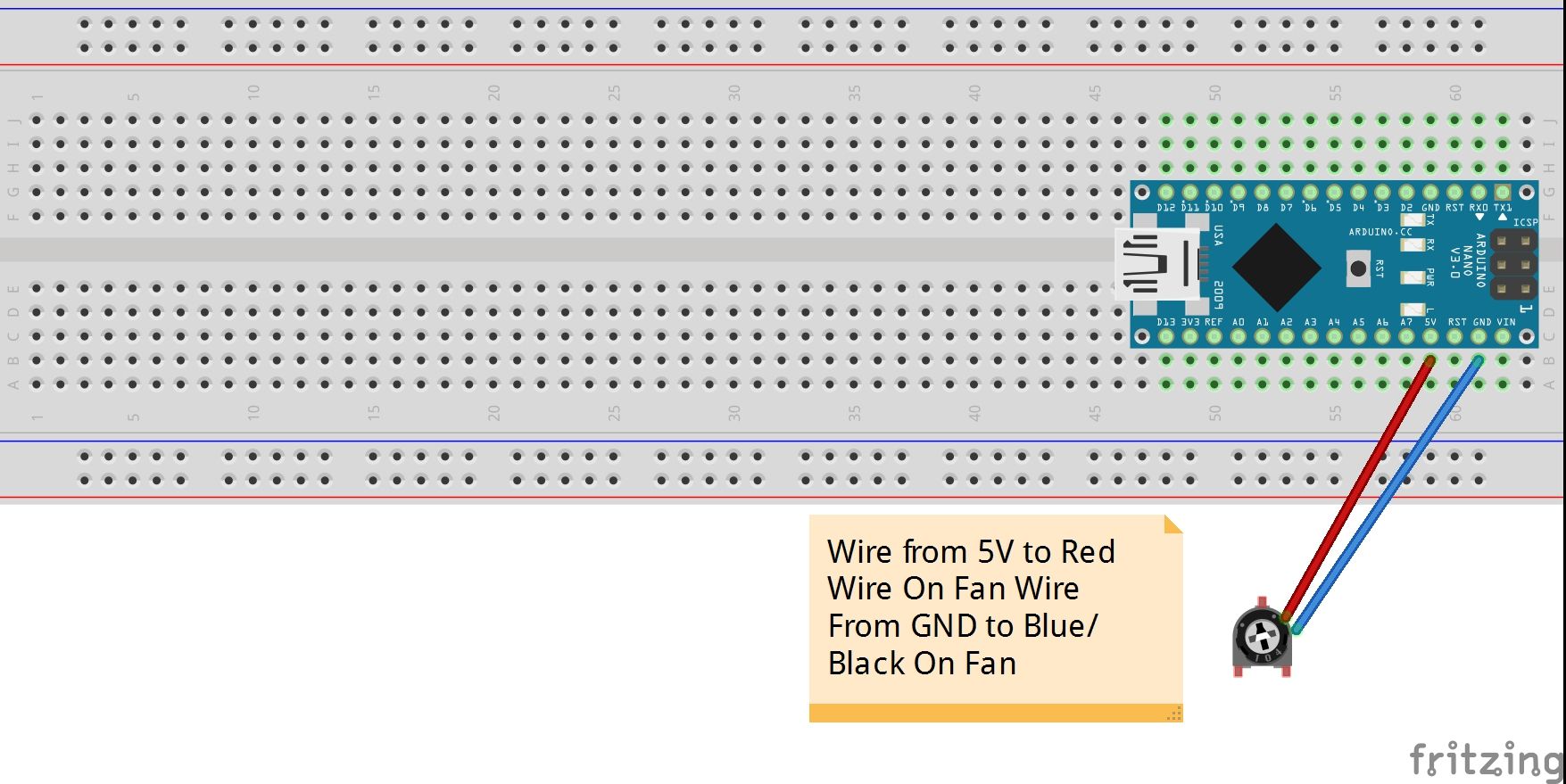 Arduino: Reuse a Laptop Fan : 3 Steps - Instructables