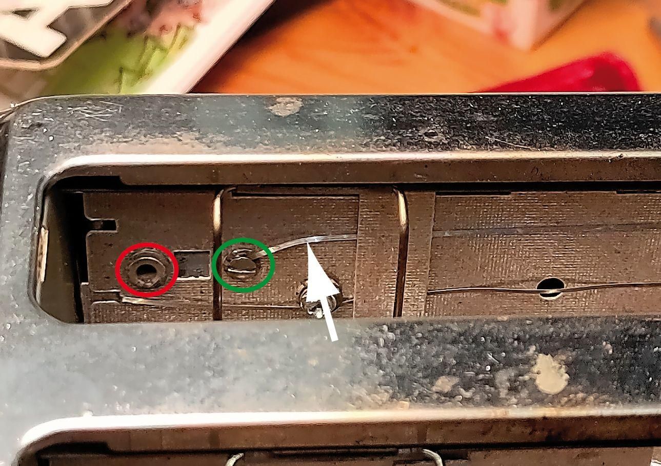 Repair of the Mystery Toaster : 7 Steps (with Pictures) - Instructables