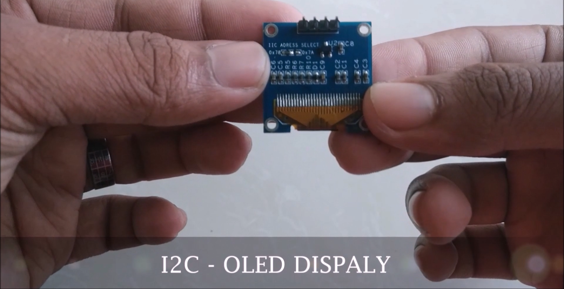 Test I2c Oled With Arduino : 7 Steps - Instructables
