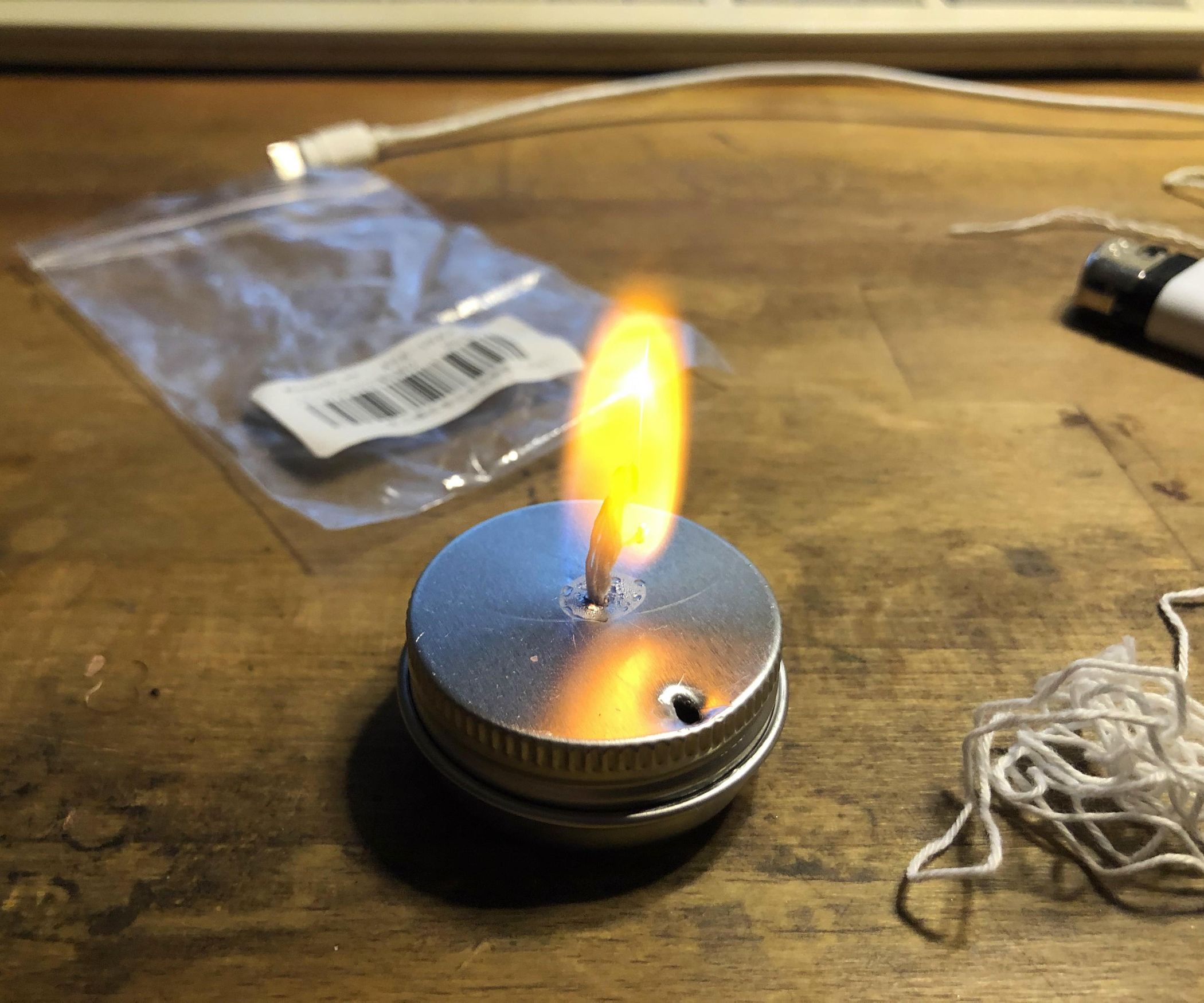 (more) Healthy and Reusable Tea Light : 4 Steps - Instructables