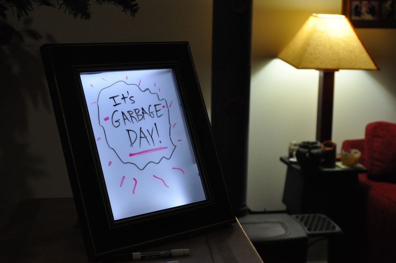 Light-Up Dry Erase Message Board : 6 Steps (with Pictures) - Instructables