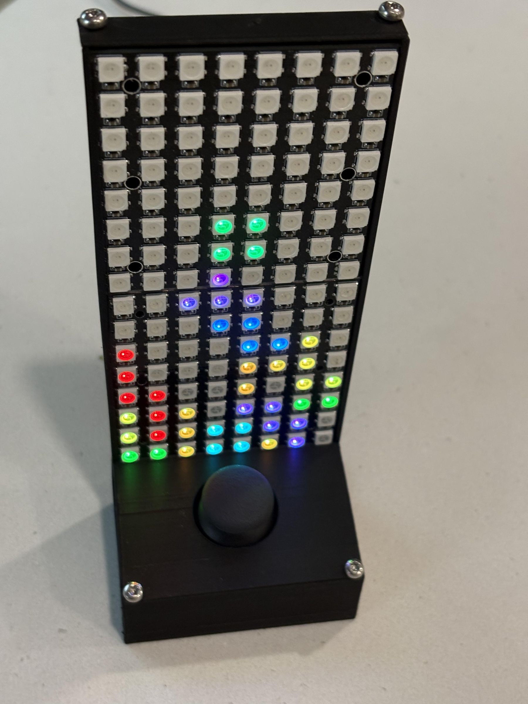 LED Tetris: a Mini Tetris Arcade Powered by Arduino : 9 Steps (with ...