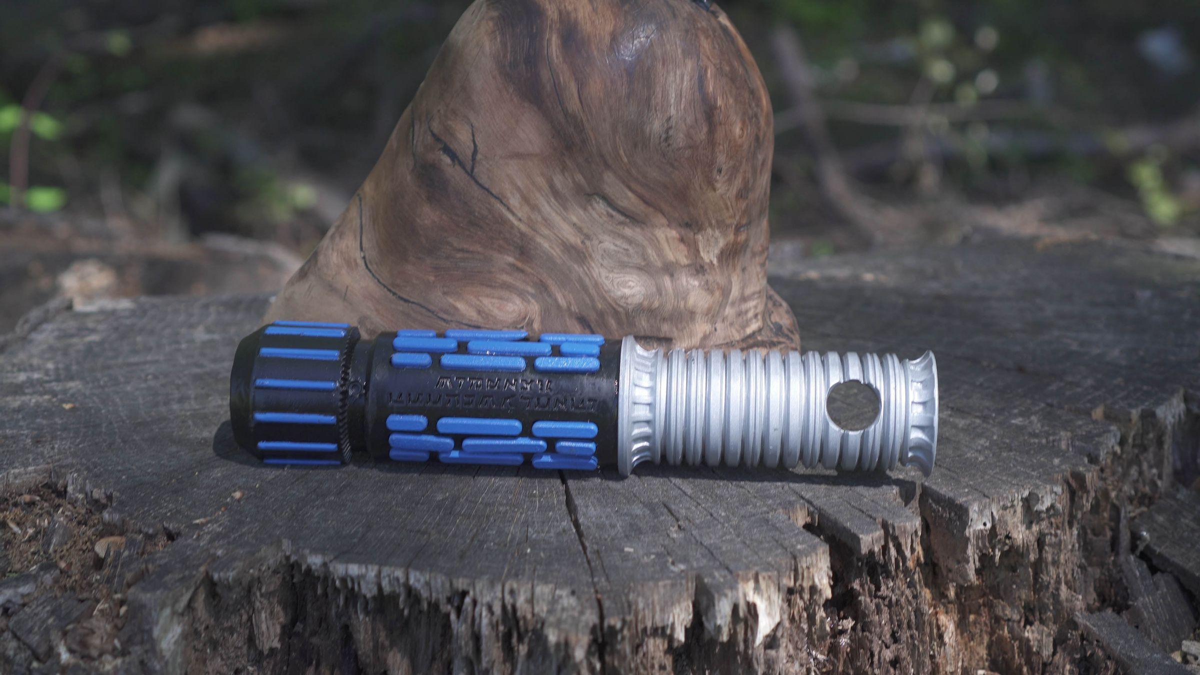 Excalibur Inspired Lightsaber in the Stone Cutaway : 15 Steps ...