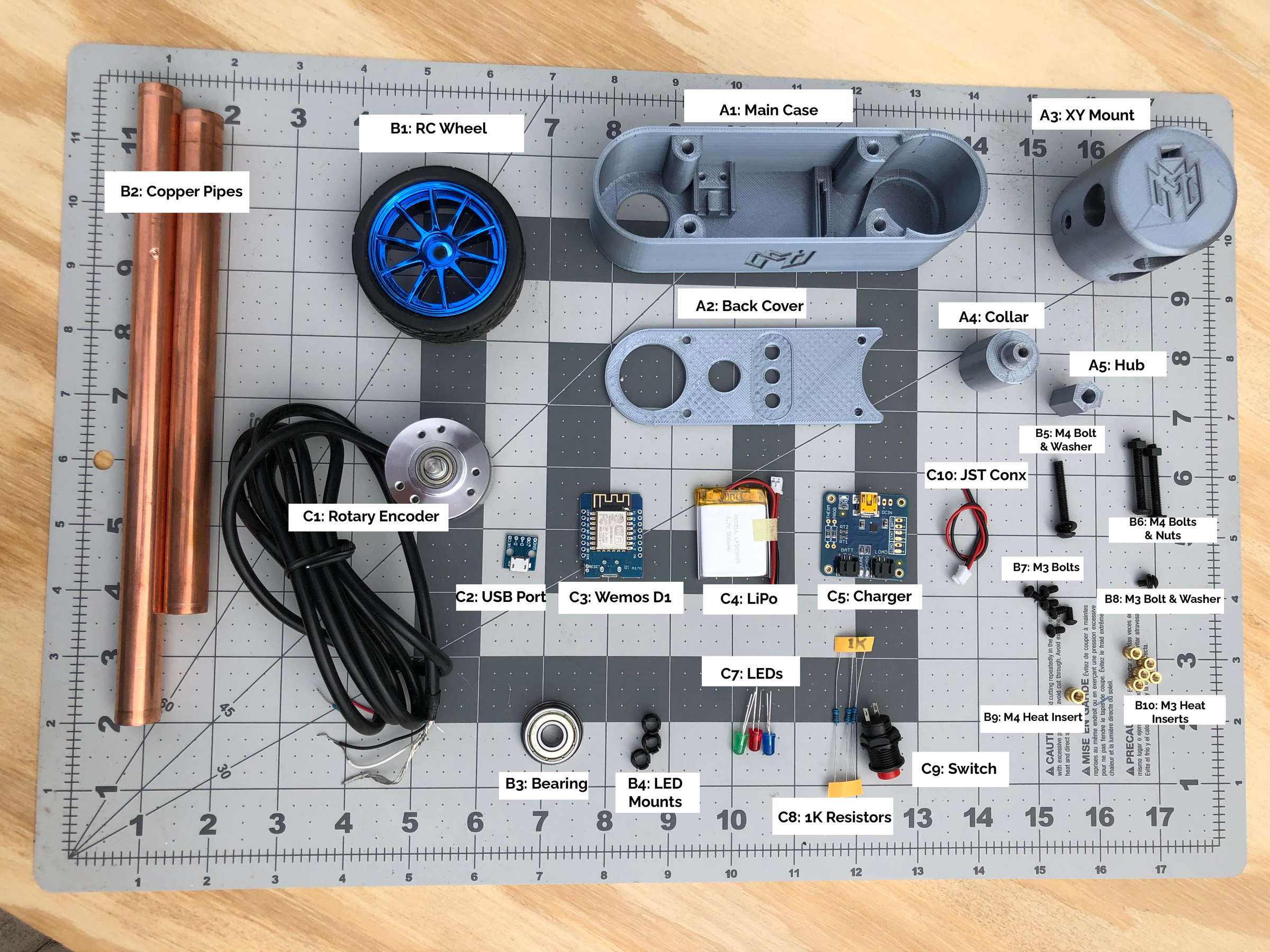 Miter Saw Measuring Device : 8 Steps (with Pictures) - Instructables