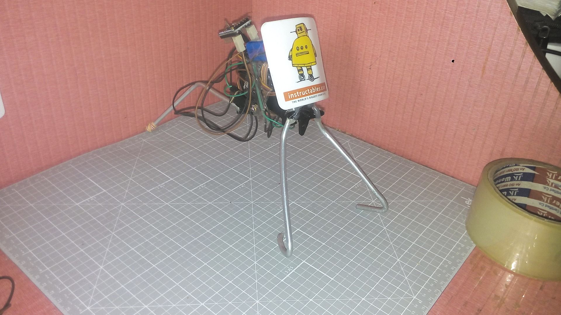 Bluetooth Controlled Insect (HC-05 & Servos) : 12 Steps - Instructables