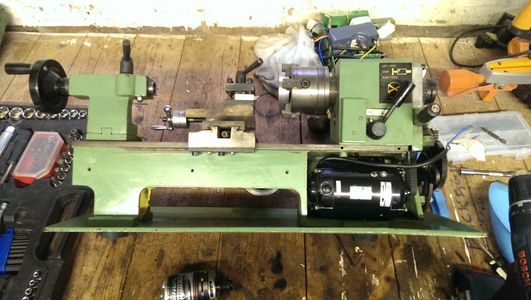 Mini Lathe Motor Upgrade (three Phase, Brushless DC) : 5 Steps ...