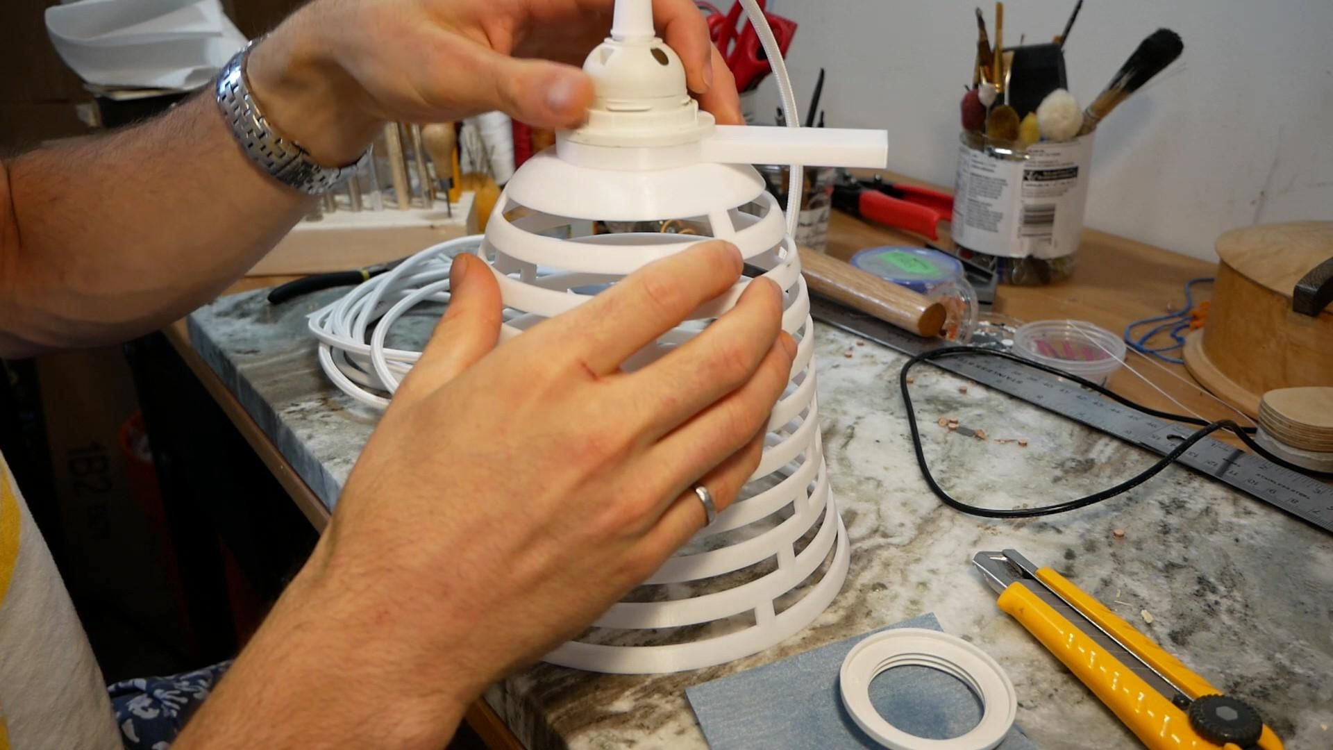 Design and 3D Print a Modern and Cozy Reading Light! : 10 Steps (with ...