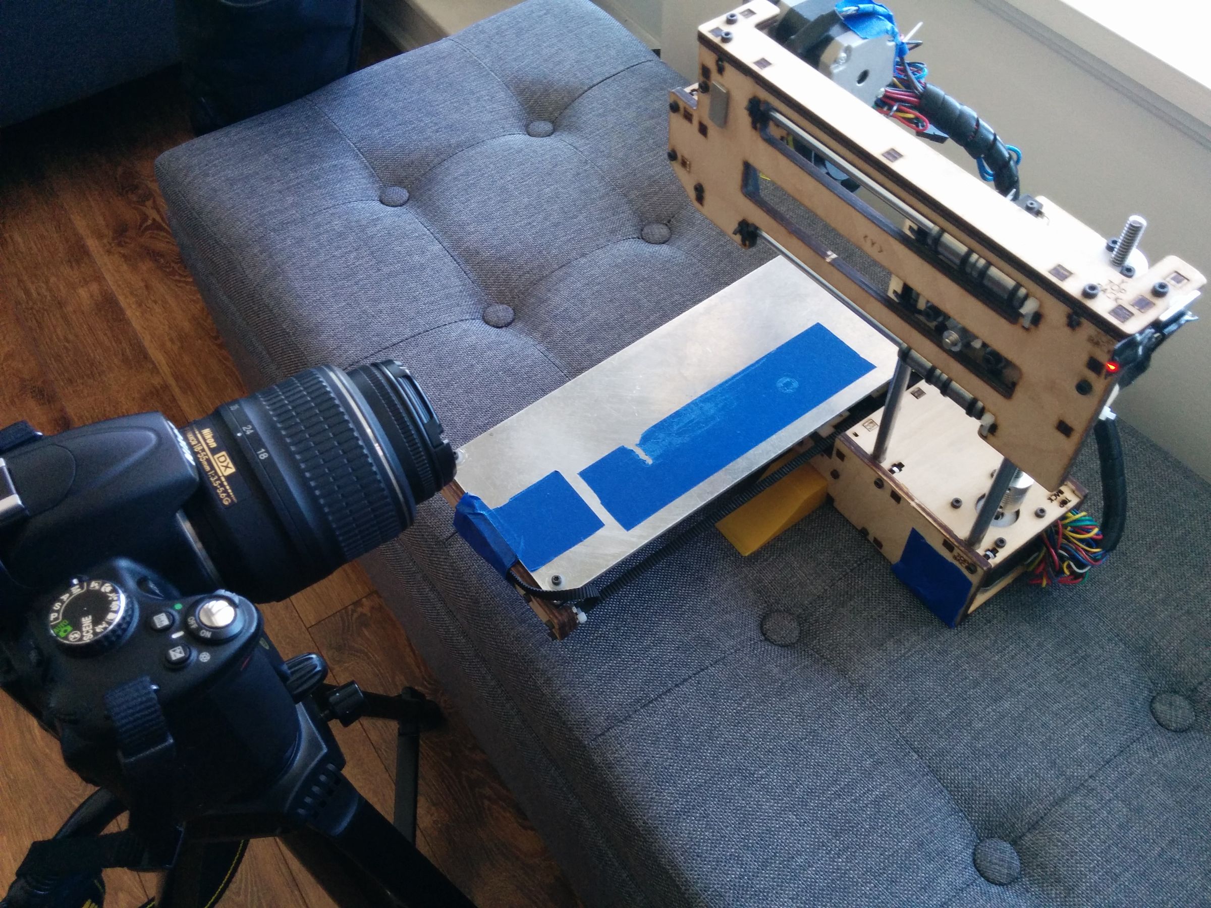 LED Light Painting With 3D Printer : 7 Steps (with Pictures ...