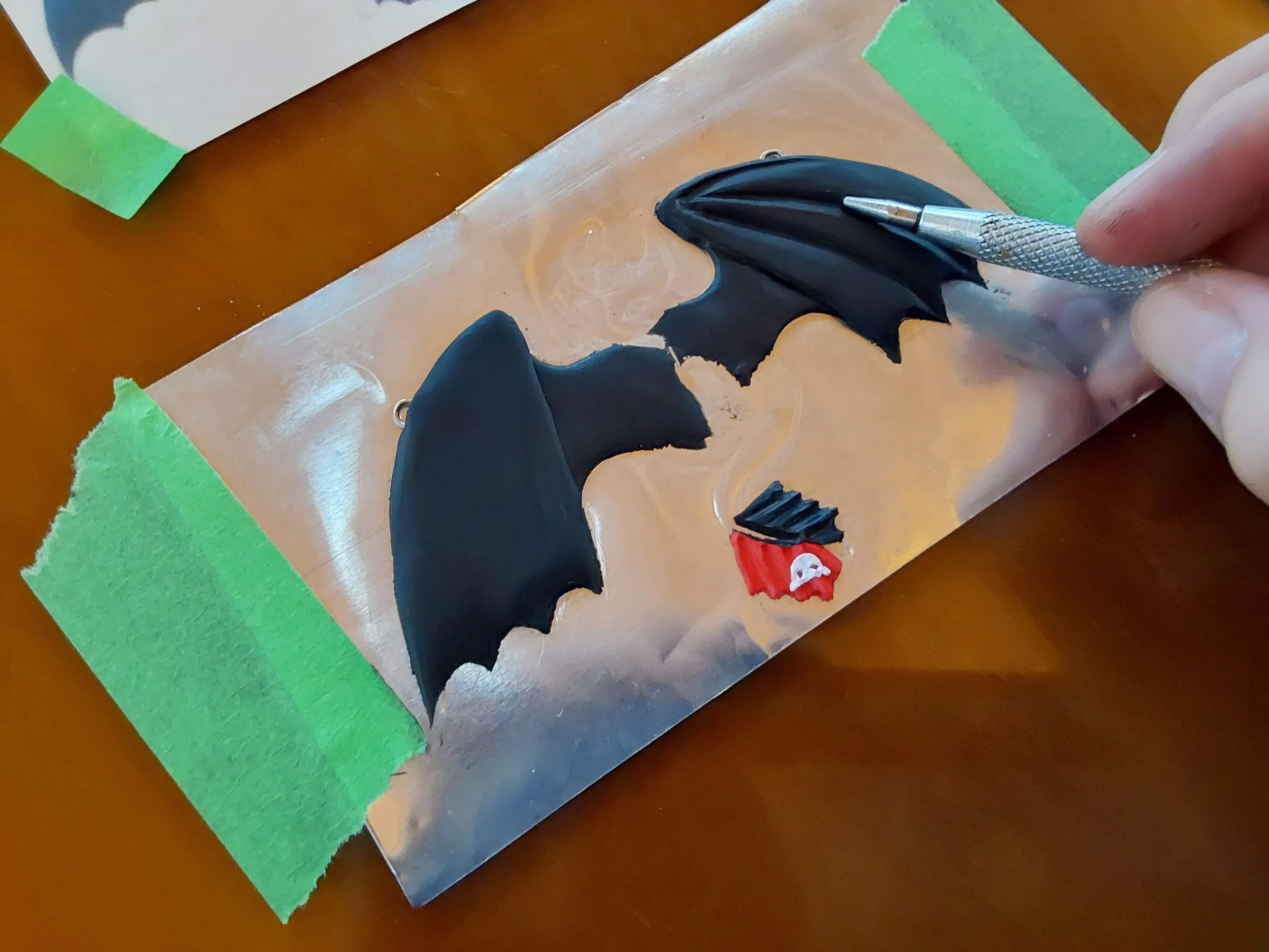 Polymer Clay TOOTHLESS Necklace : 19 Steps (with Pictures) - Instructables
