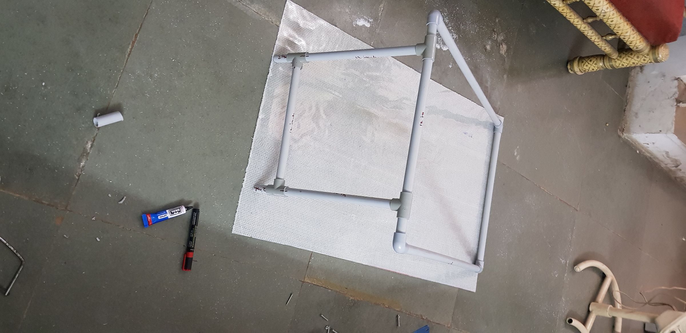 RC Car PVC Portable Folding Ramp : 9 Steps - Instructables