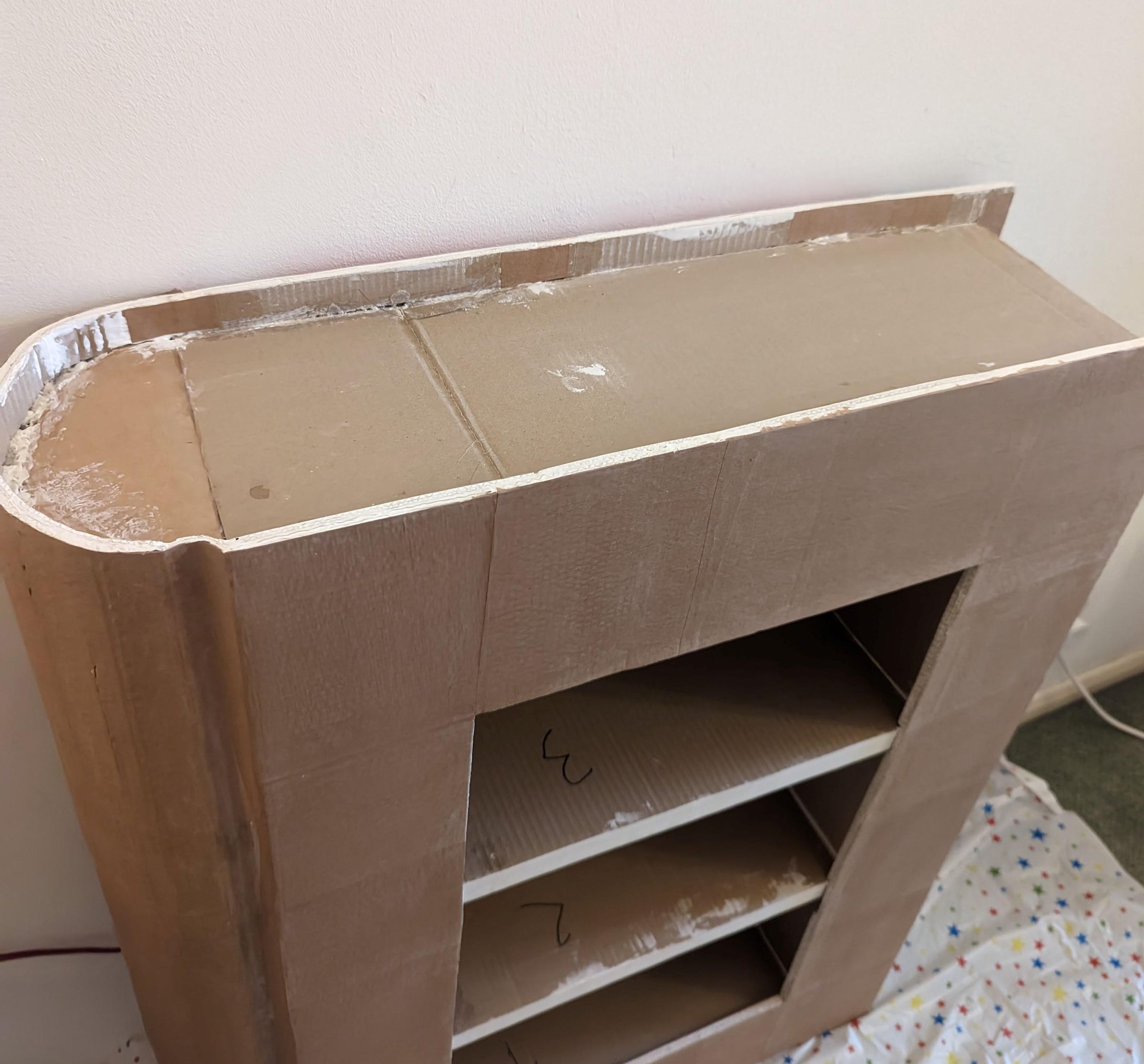 Giant Book- Bookcase (Made Entirely Out of Cardboard) : 14 Steps (with Pictures) - Instructables