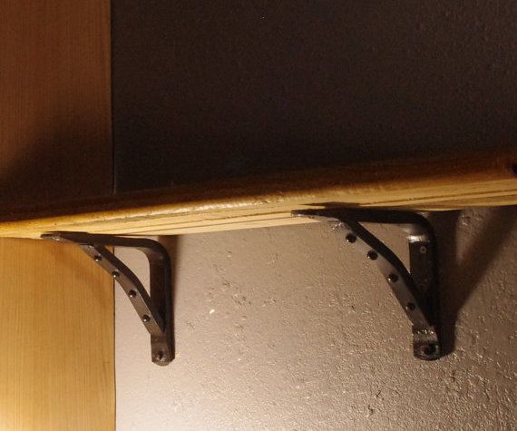 Forged Shelf Brackets : 7 Steps (with Pictures) - Instructables
