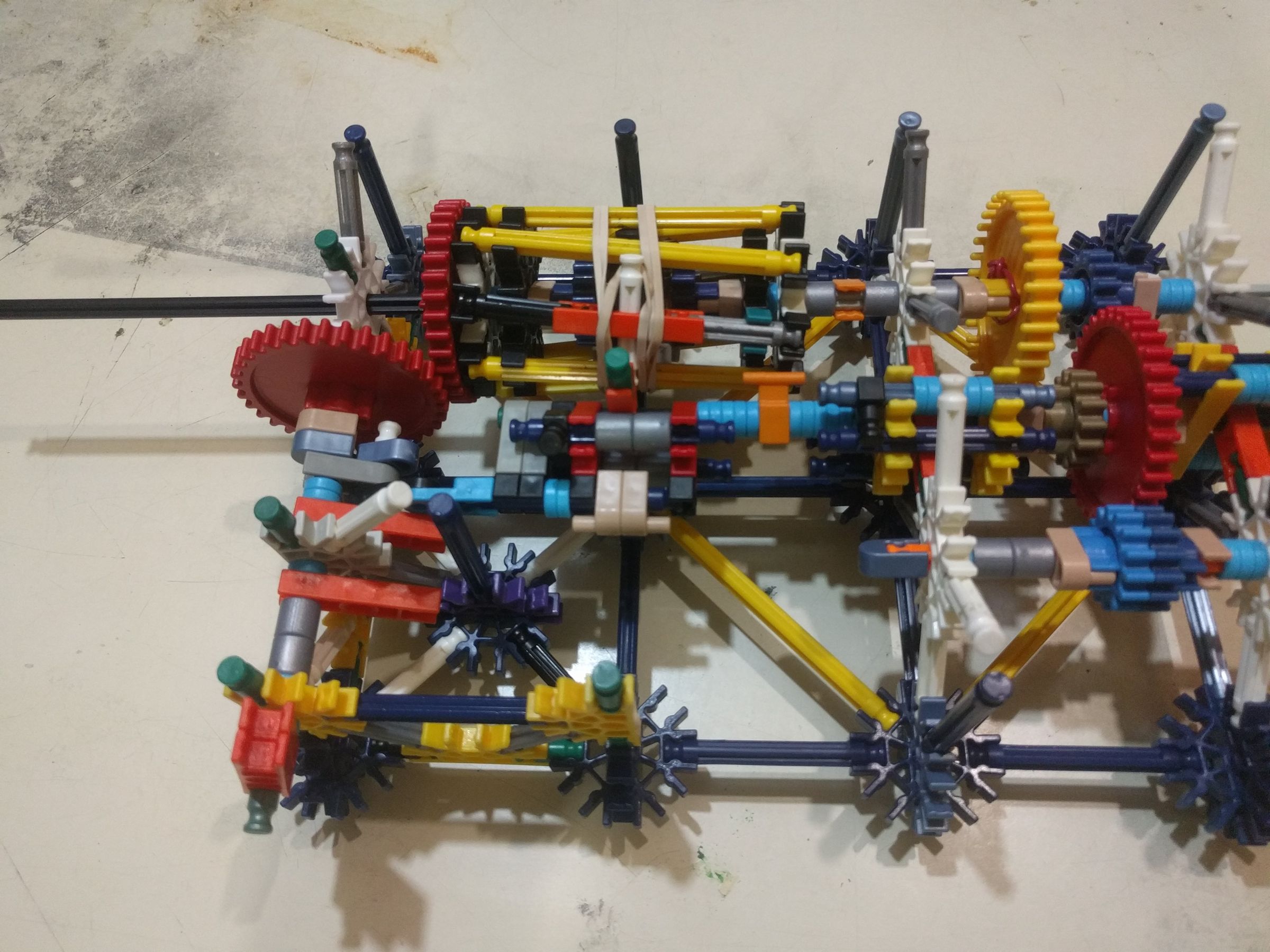 2 Gear Fully Automatic K'nex Transmission : 8 Steps - Instructables