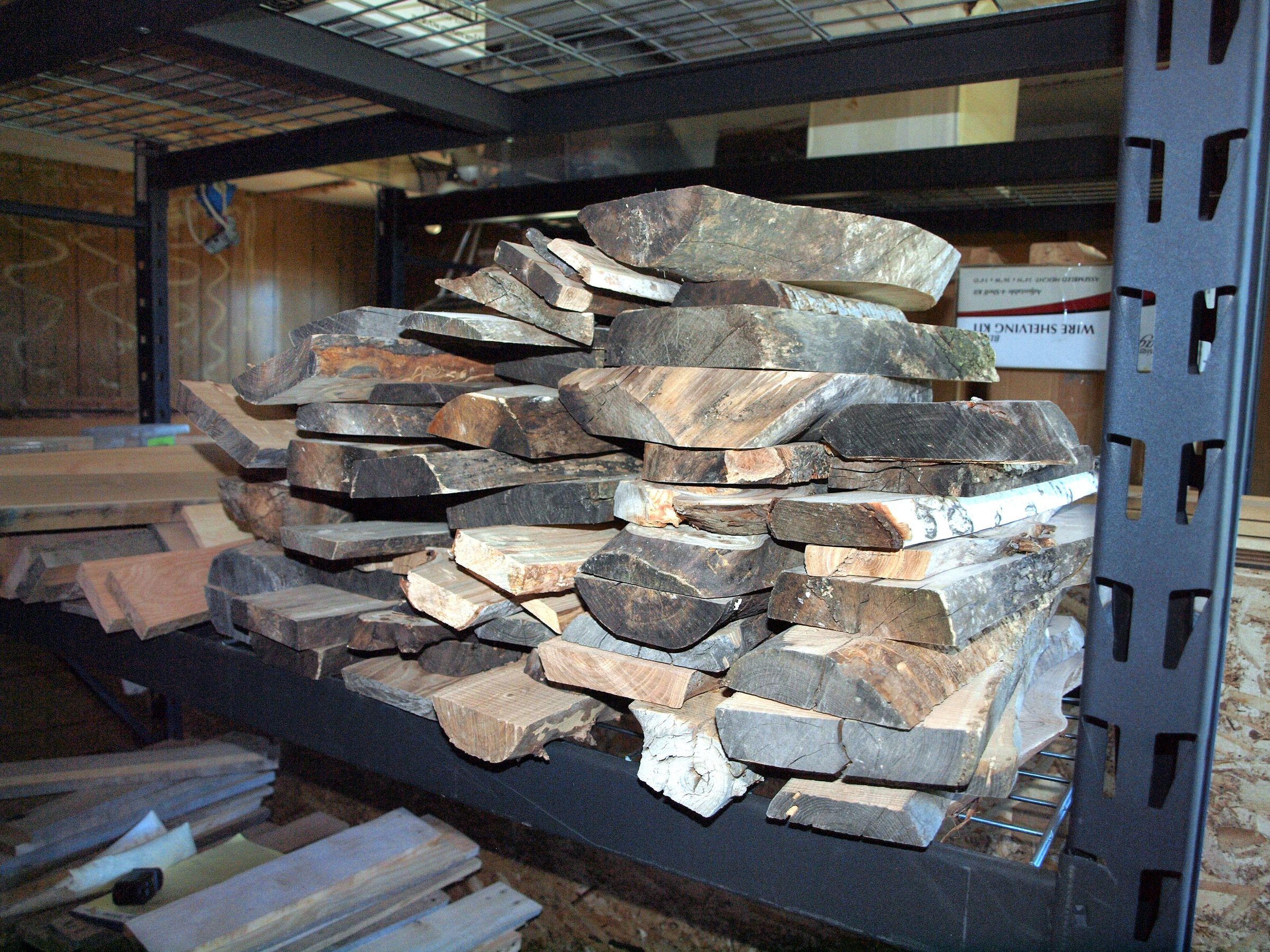Making Shelf Dividers / Organizers From Junk Wood and Old Paneling. : 8 ...