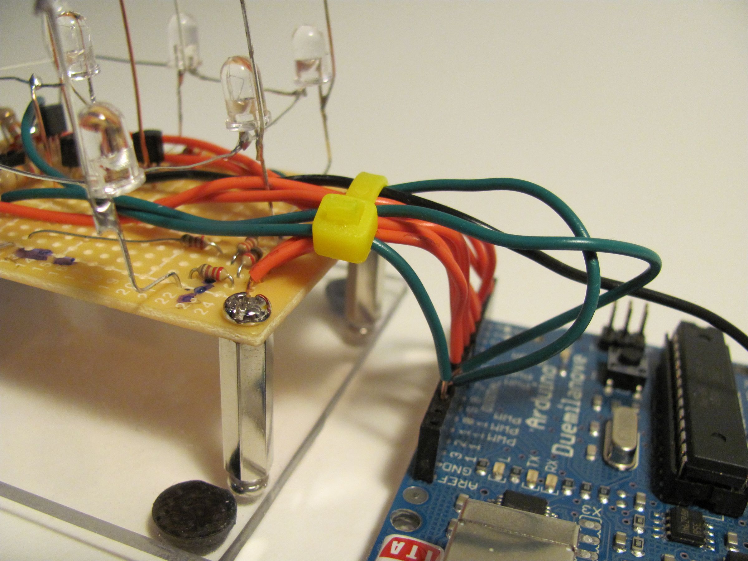 HackDuino LED CUBE - Instructables