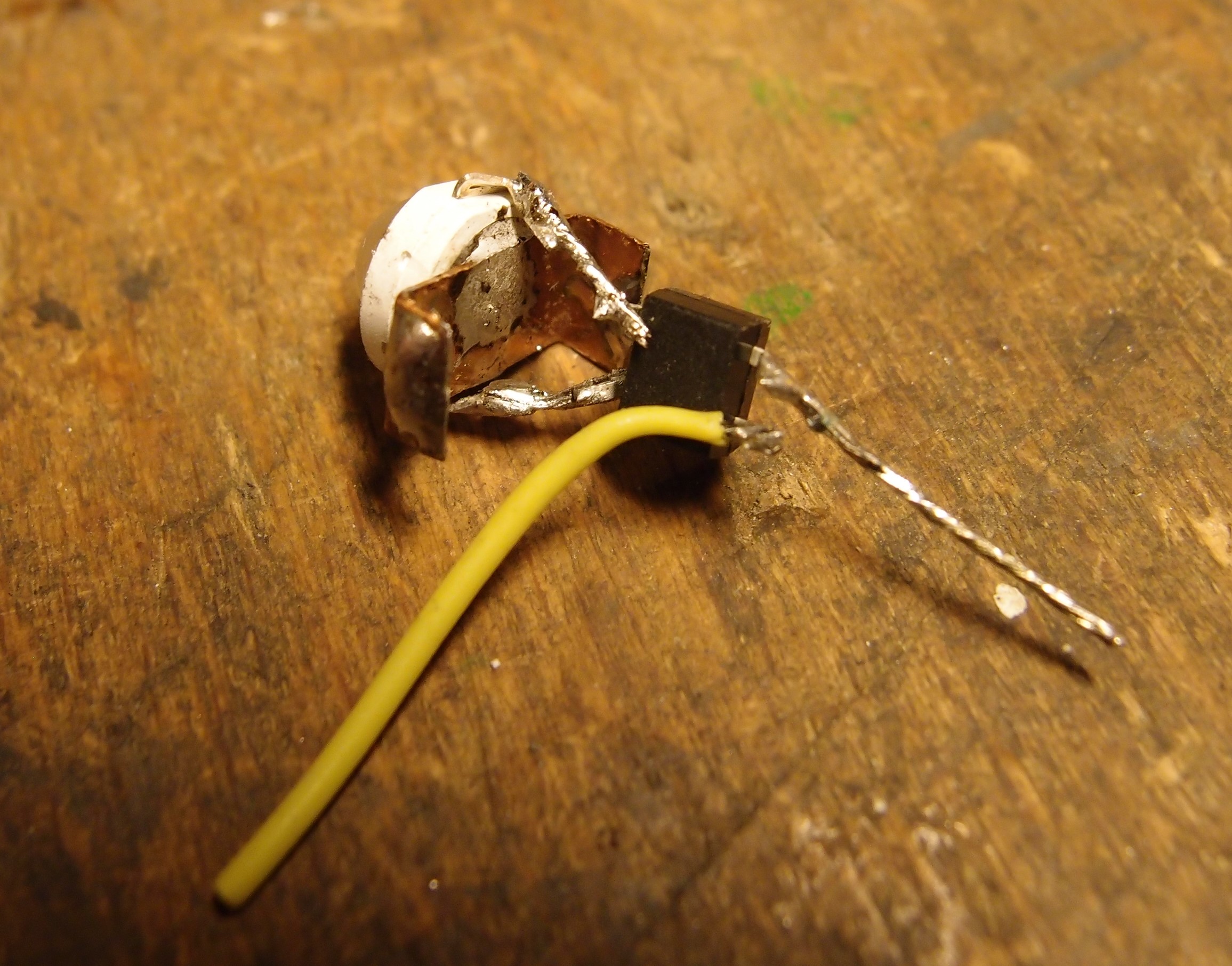 DIY Bicycle LED Bulb for Reversible Conversion of Old Bicycle Head ...