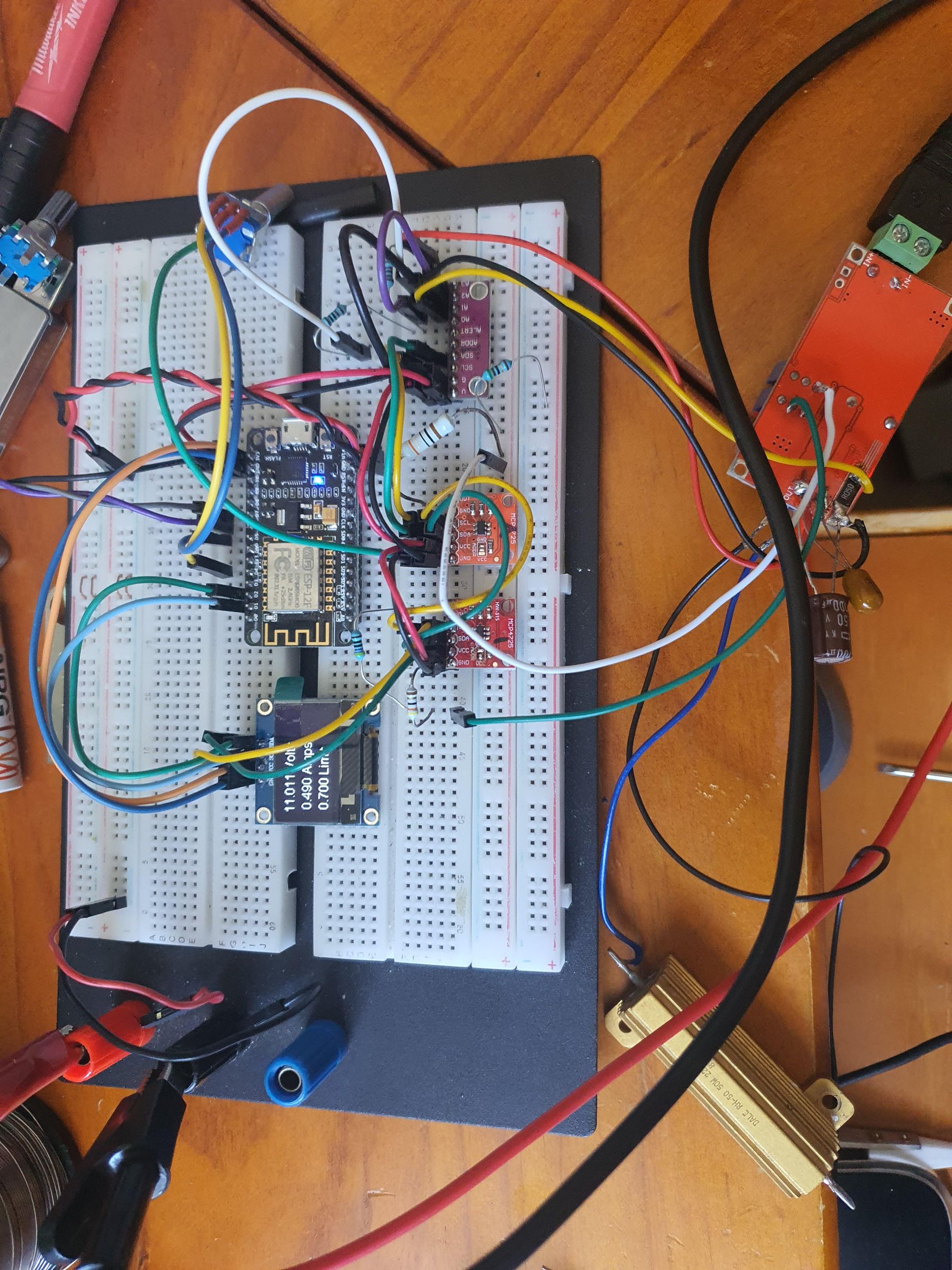 DIgital Controlled Bench Power Supply : 5 Steps (with Pictures ...