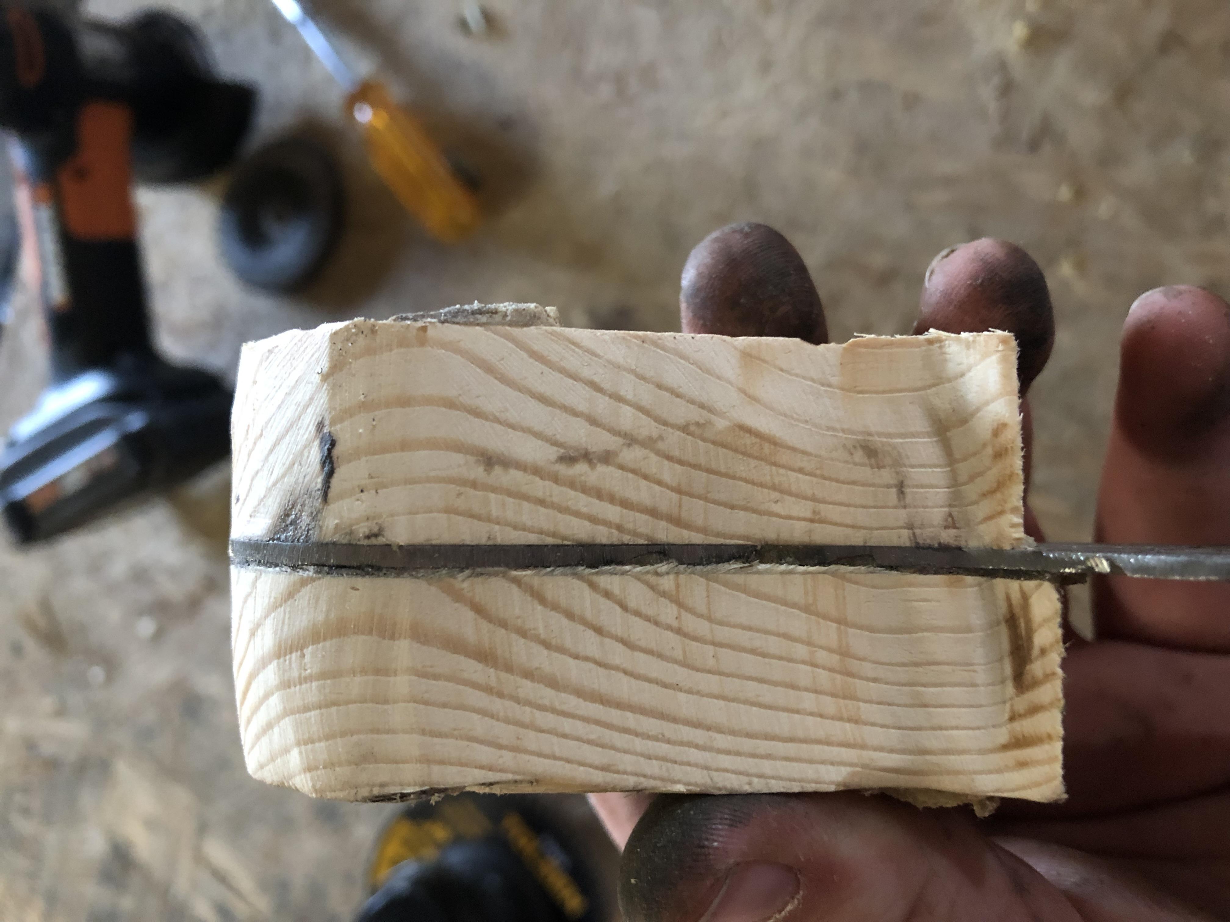 Diy Saw Blade Knife Concept : 7 Steps (with Pictures) - Instructables