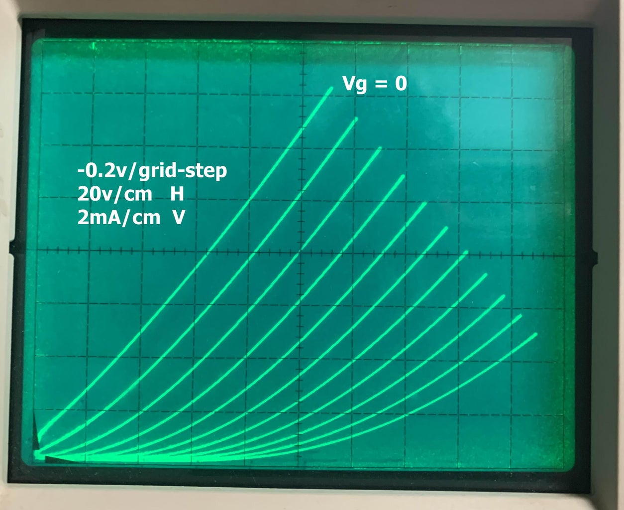 Tektronix 577 Curve Tracer Adapter For Nuvistors And 7 Pin Triode Pentode Tubes 4 Steps