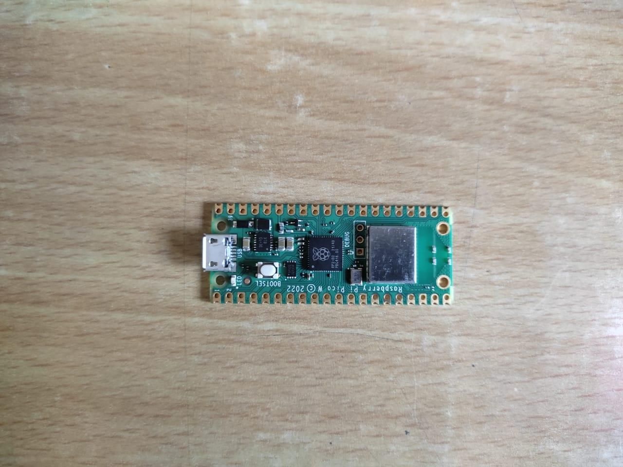 Raspberry Pi Pico W : 4 Steps - Instructables