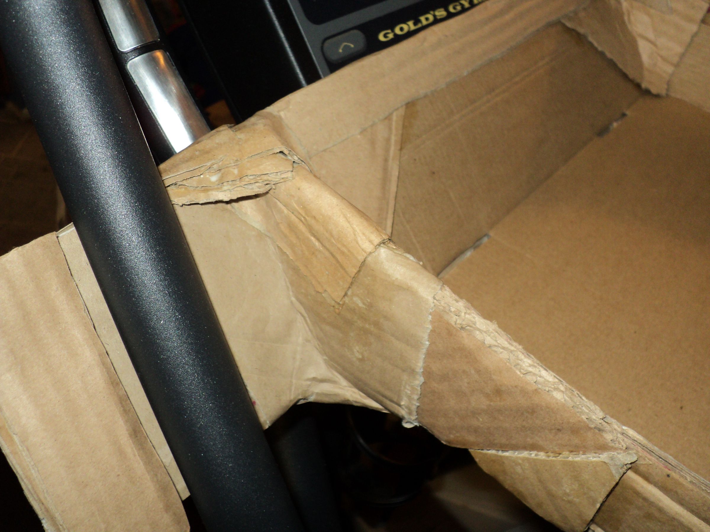 Cardboard Exercise Bike Laptop Stand : 8 Steps (with Pictures ...