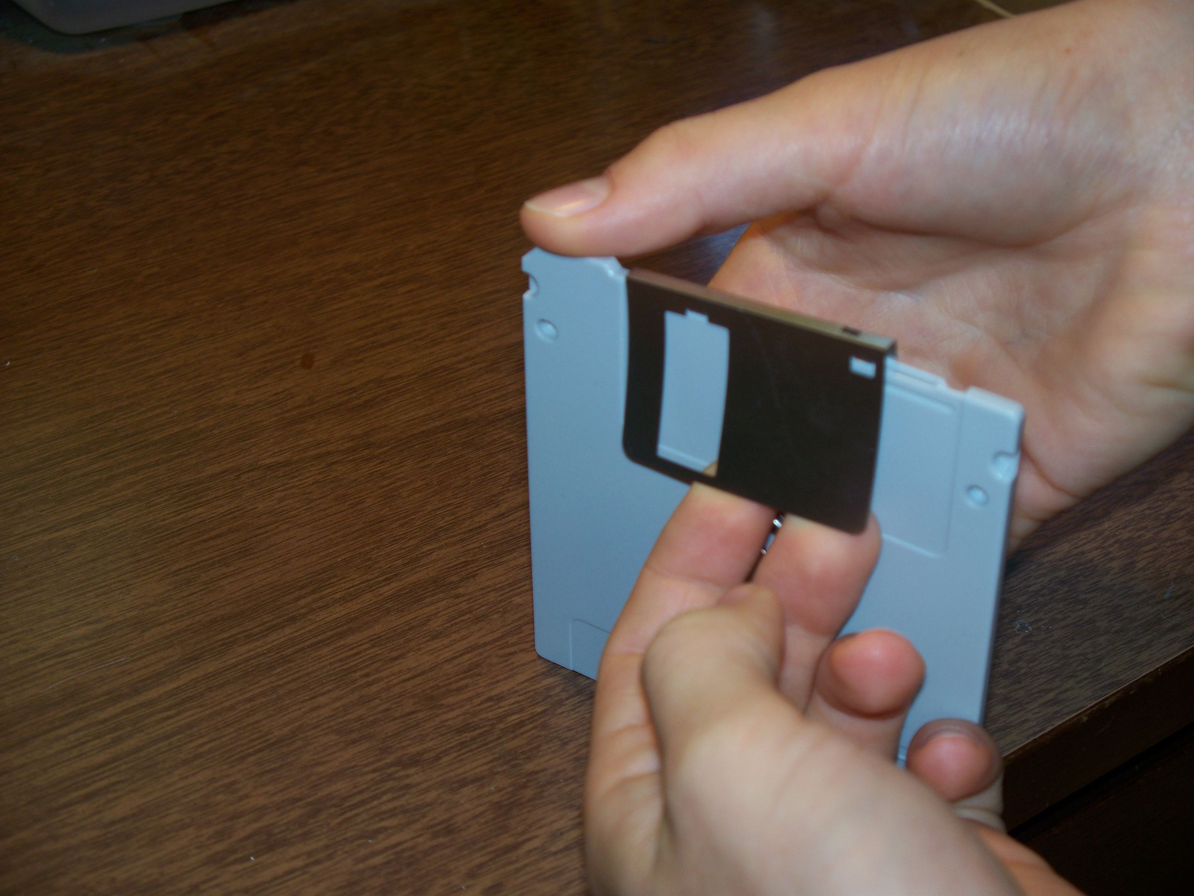 Hide Passwords in an Old Floppy Disk : 6 Steps - Instructables