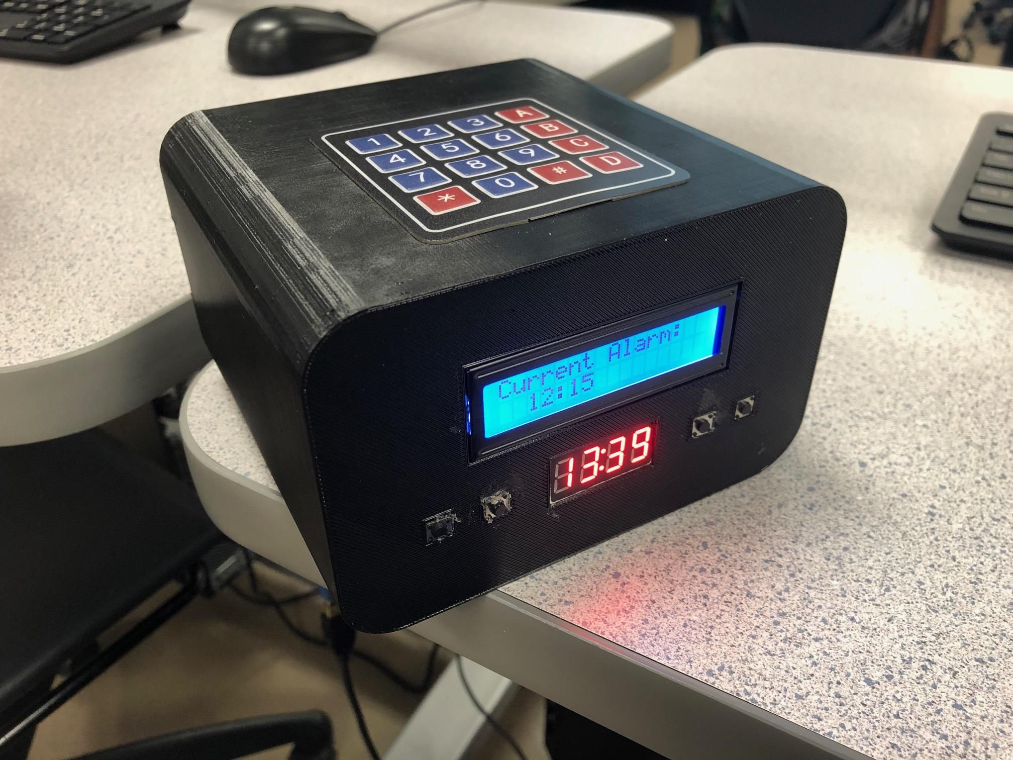 An Alarm Clock (but It Is Harder to Turn Off) : 6 Steps (with Pictures ...