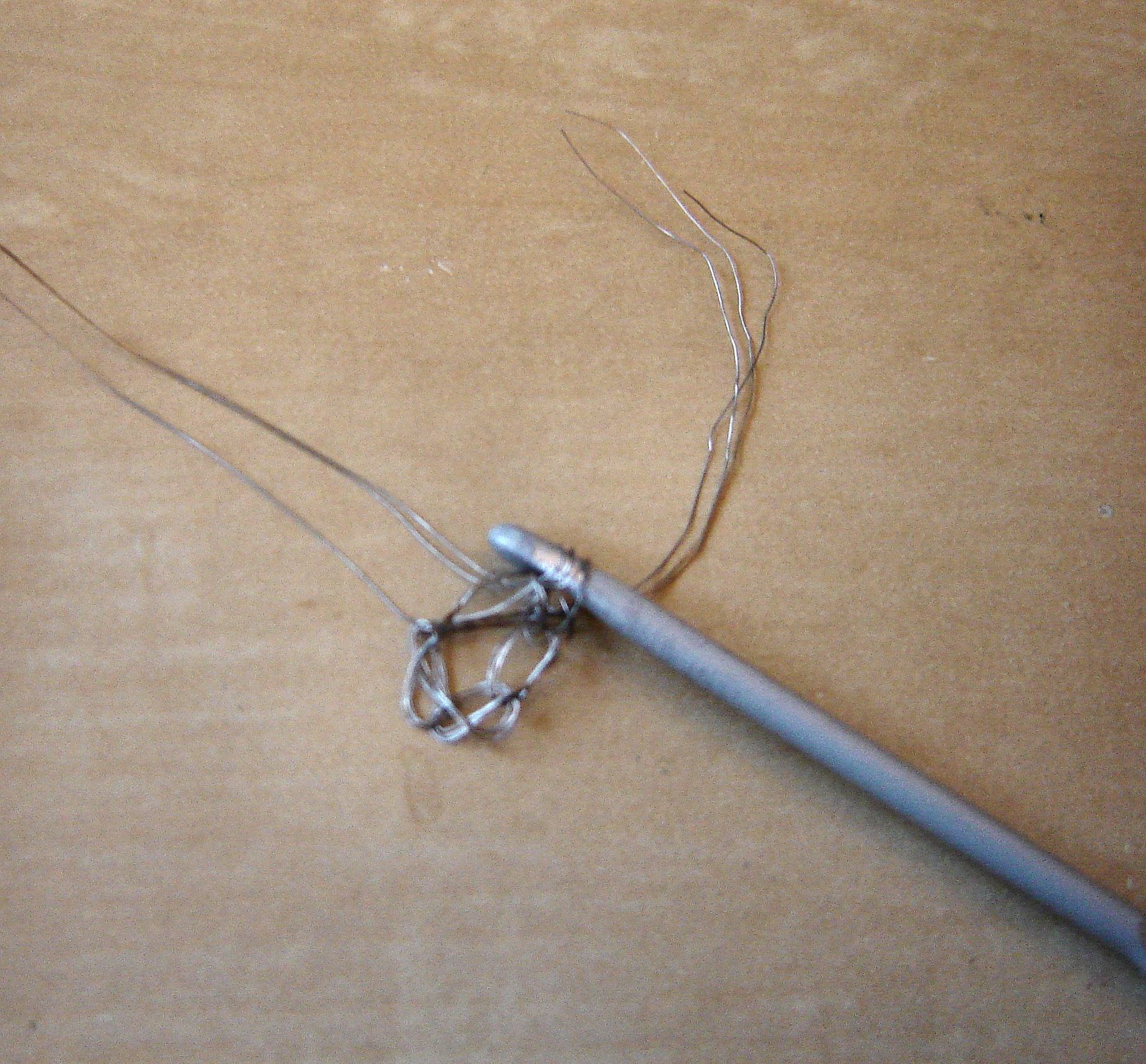 Wire Snowflake : 4 Steps (with Pictures) - Instructables