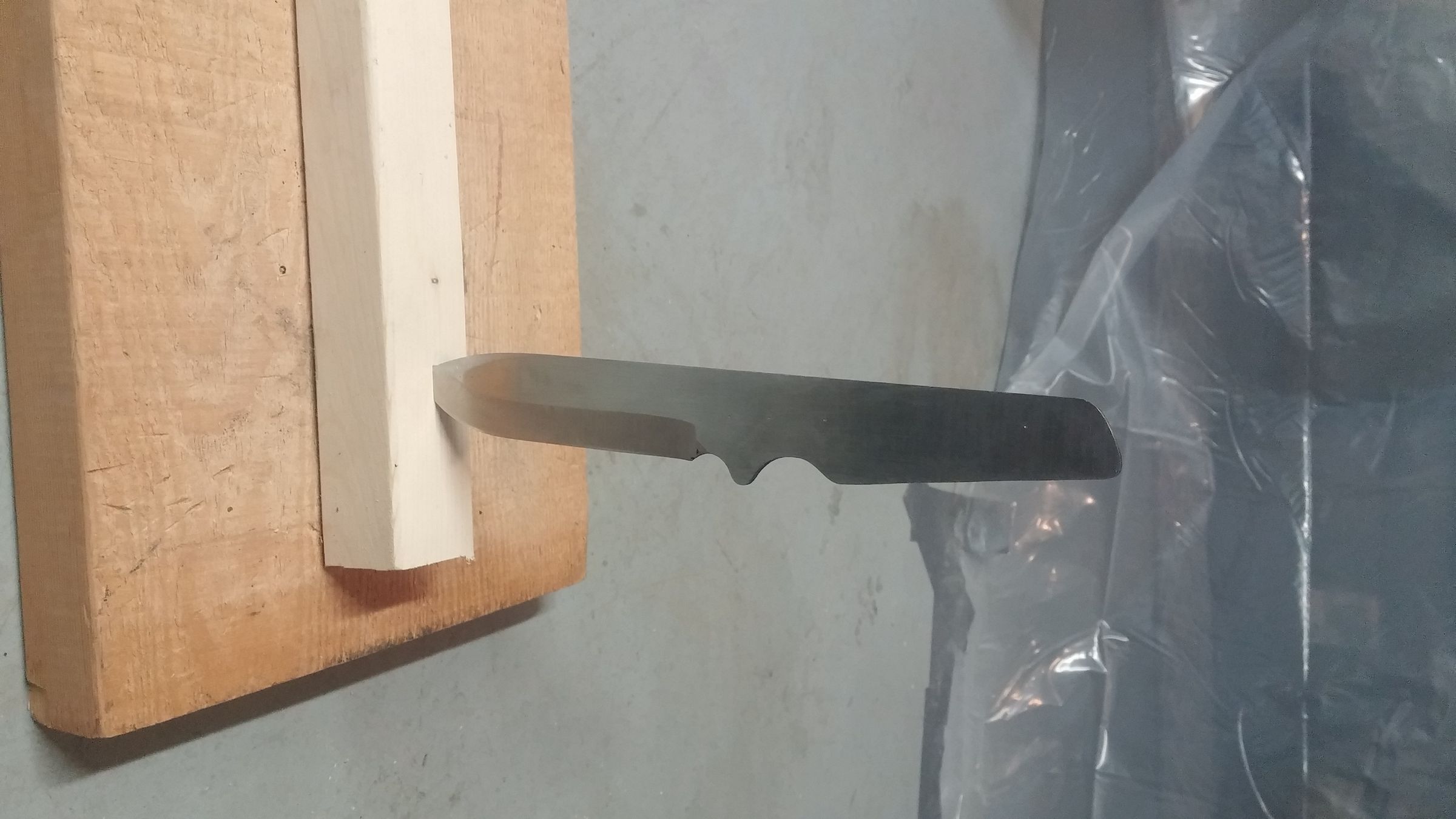 How to Make a Knife (Stock Removal Method) : 19 Steps (with Pictures ...