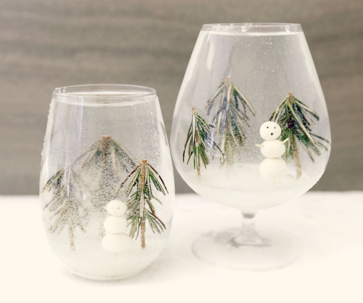 Globe Wine Glass Ideas