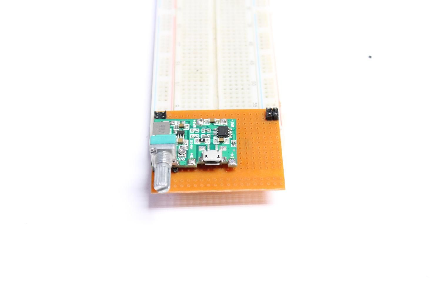 Breadboard - Variable Power Supply : 7 Steps - Instructables