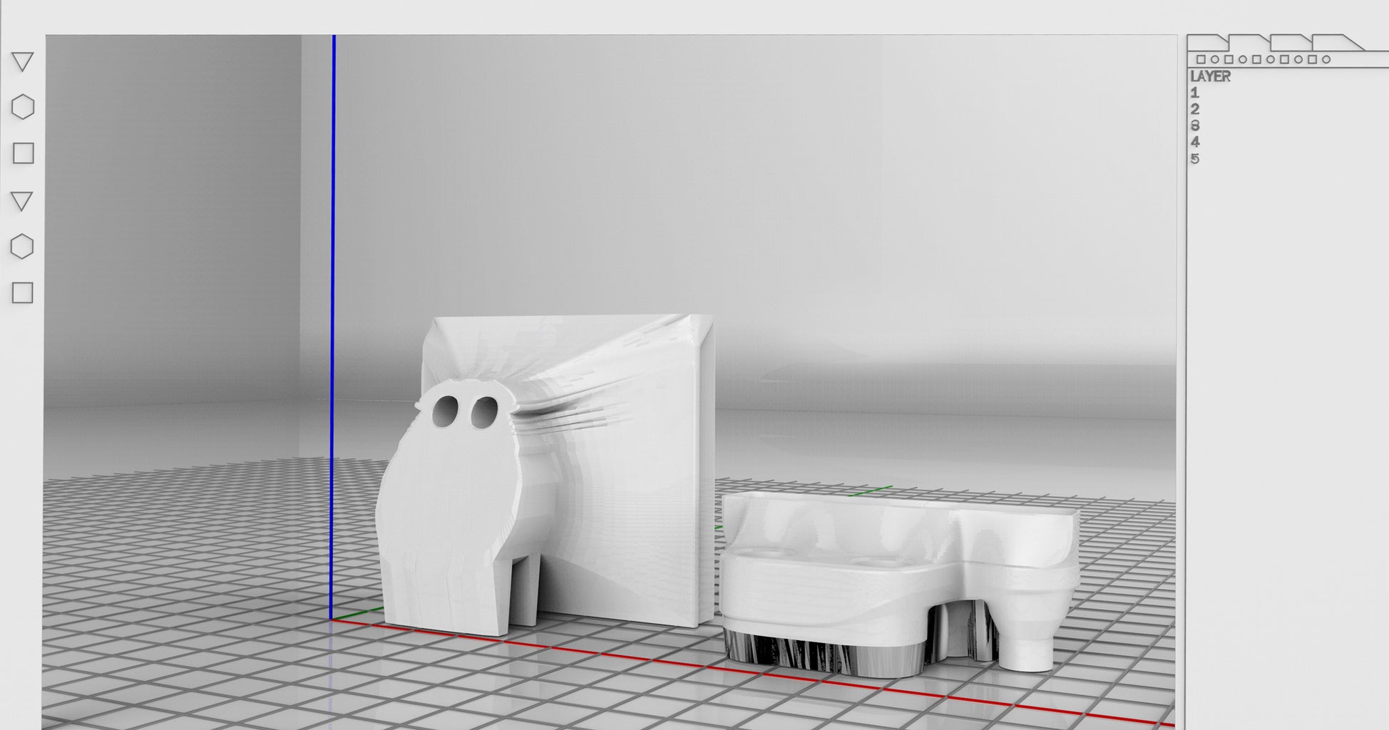 Soluble Molding And Desktop 3d Printing 8 Steps Instructables