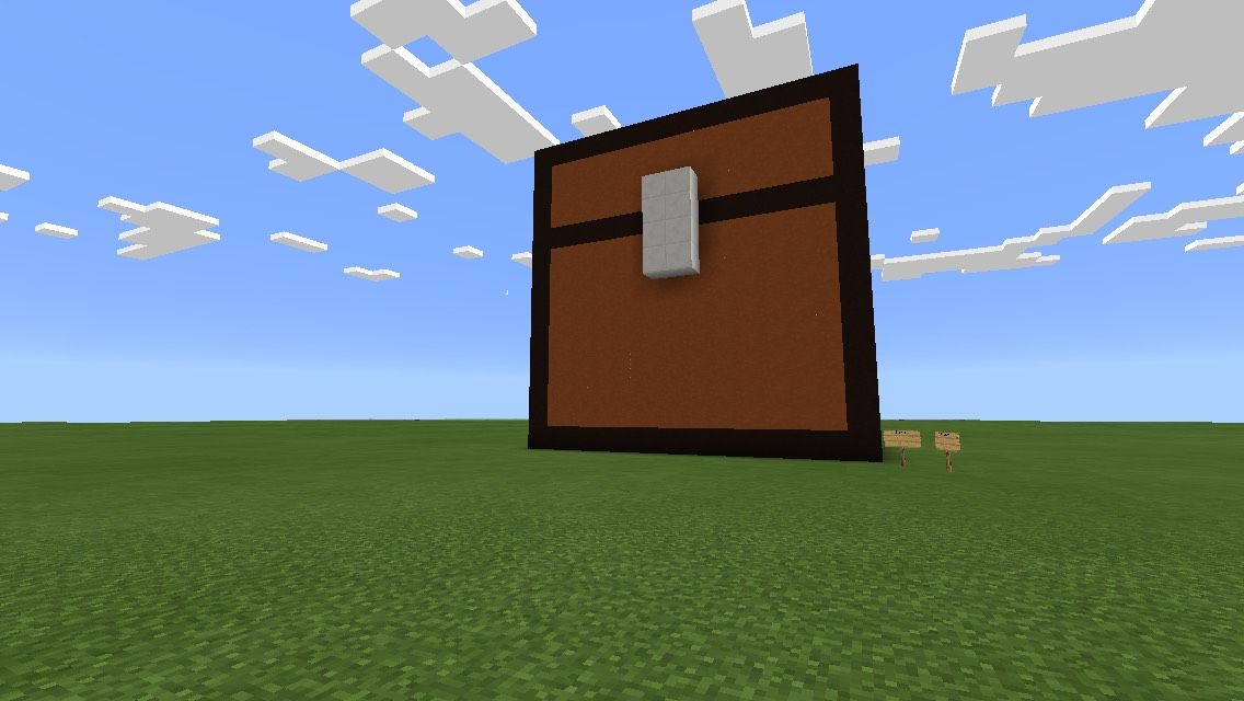 A Big Minecraft Chest - Instructables