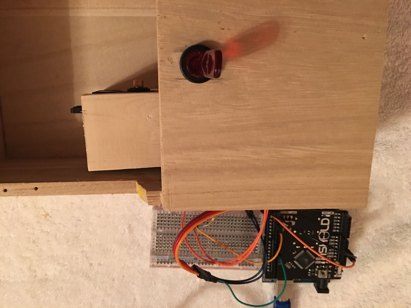 Lessons Learned While Building a Useless Box Using an Arduino and an ...