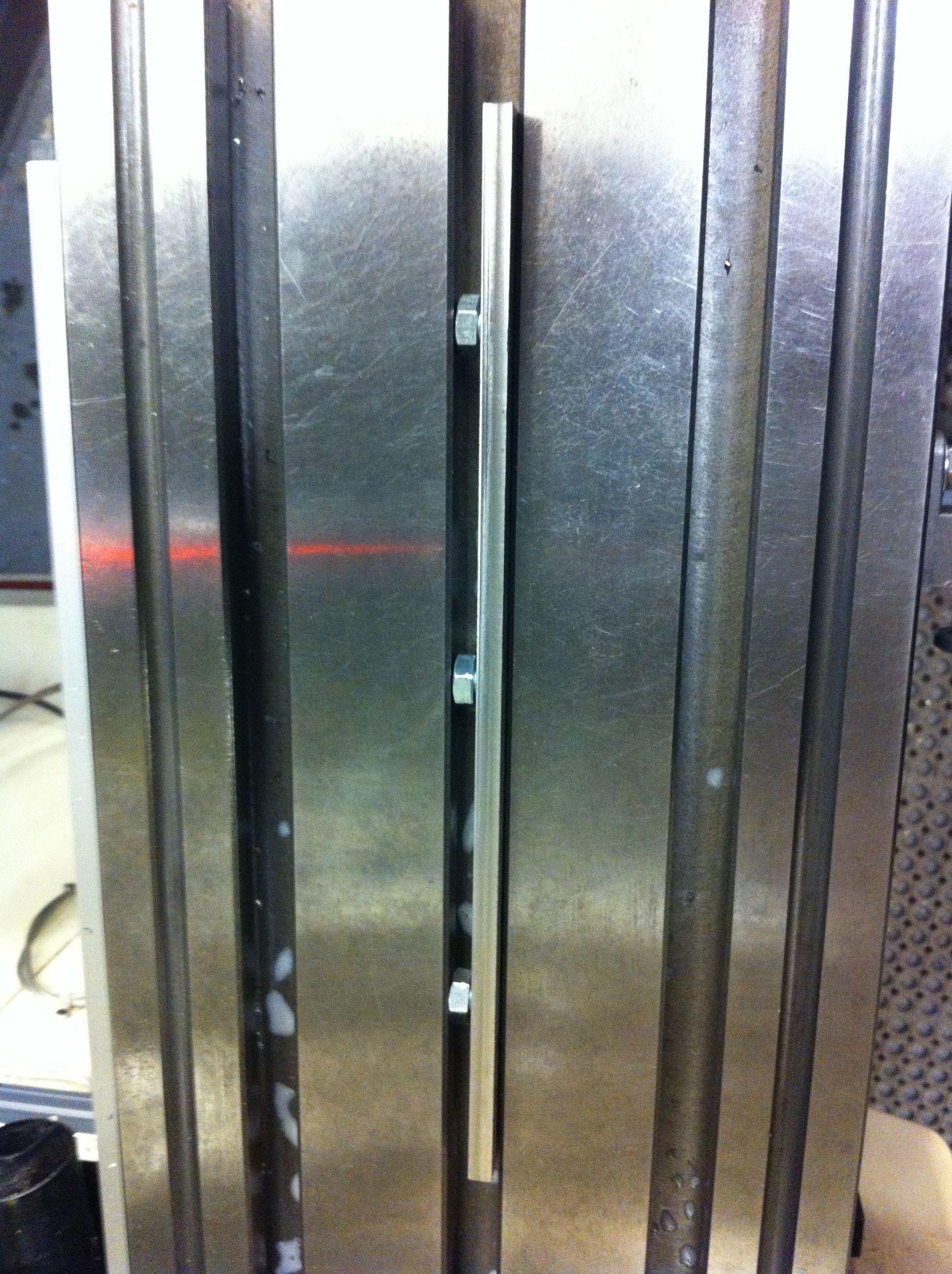 T-slot Stop for Vertical Mill Table : 5 Steps (with Pictures ...