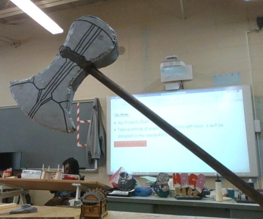Stormbreaker : 13 Steps - Instructables