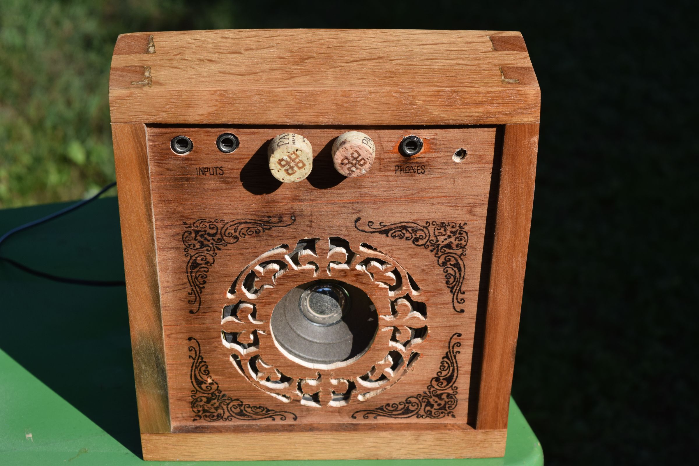 Wood Guitar Amp : 6 Steps (with Pictures) - Instructables