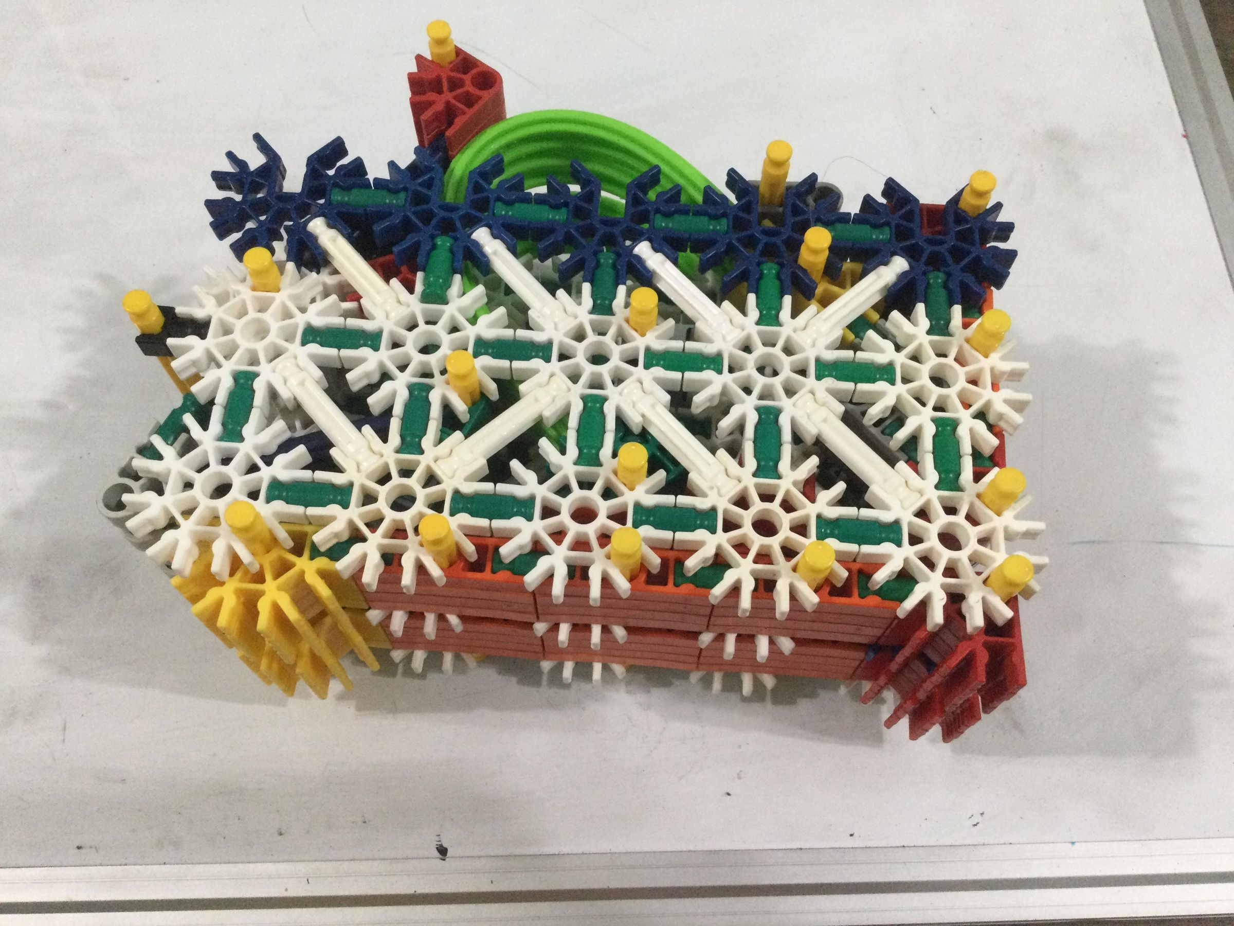 Knex Lock With Key V2 - Instructables